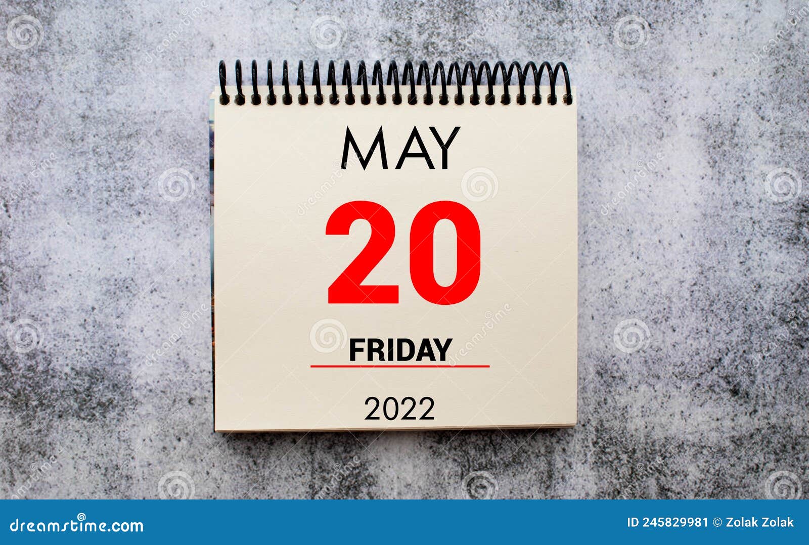 May 20 Calendar. Part of a Set, Concept Stock Image - Image of design ...