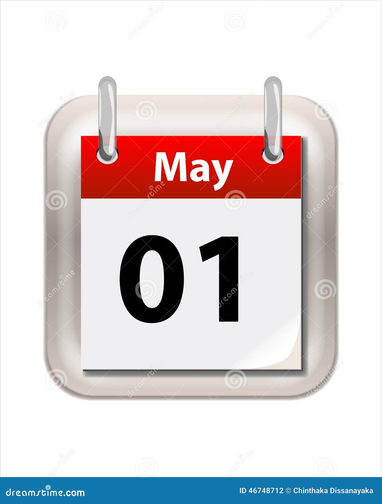 May Calender stock illustration. Illustration of organizer - 46748712