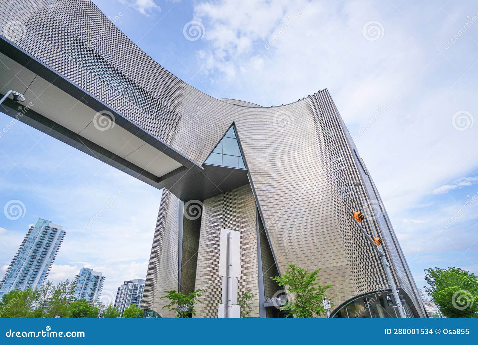 28 May 2023 - Calgary Alberta Canada - Studio Bell Home of the National ...