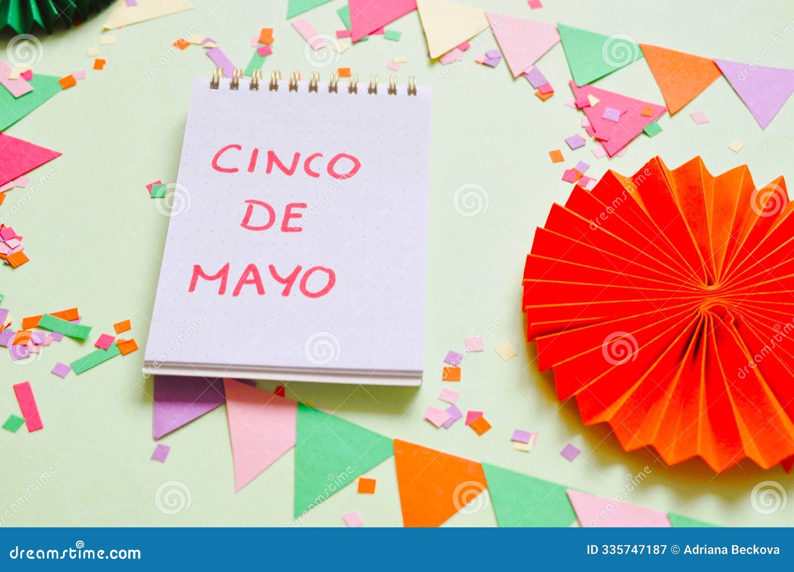 Calendar with Cico De Mayo Write - 5. May Stock Image - Image of ...