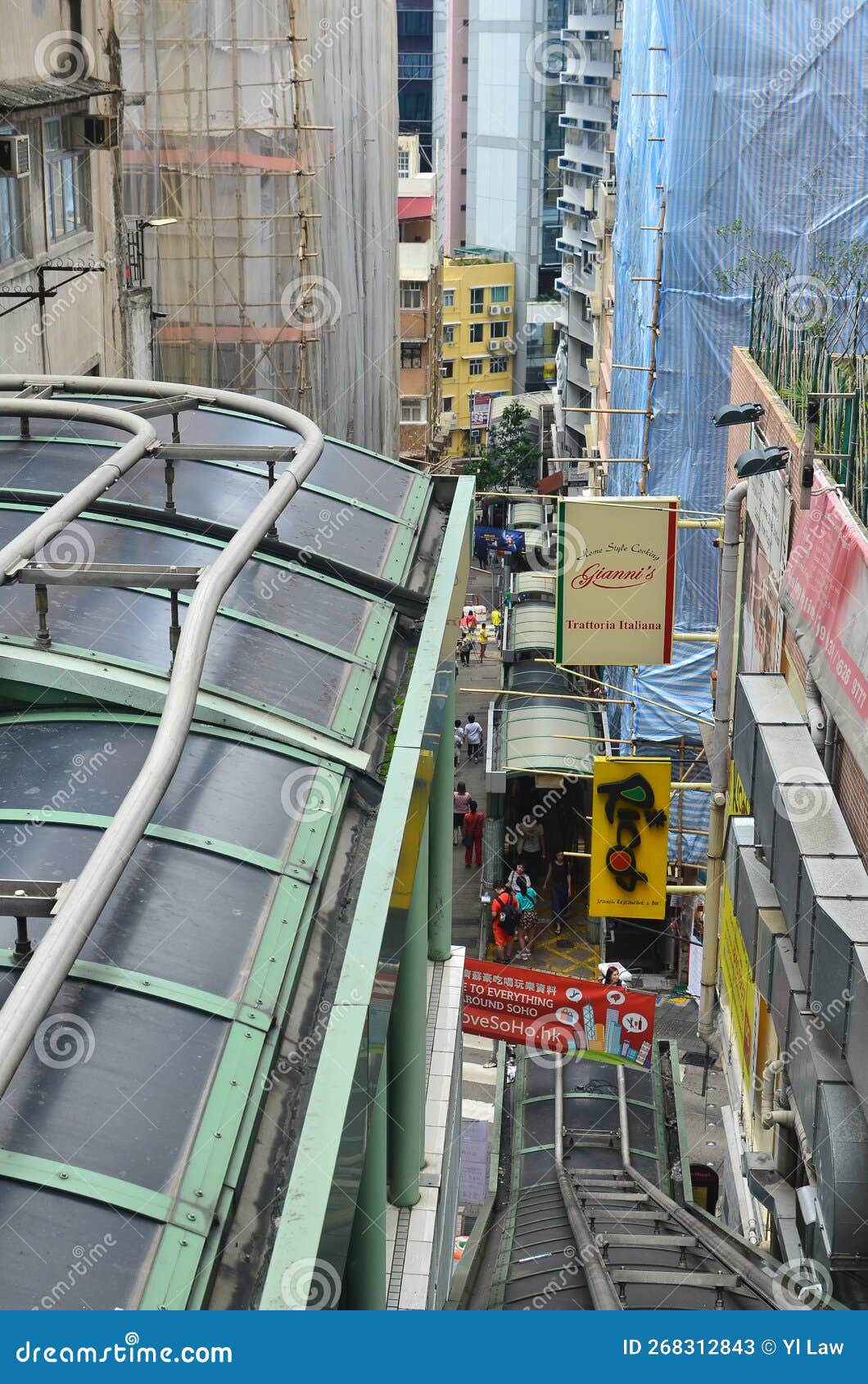 Central Elevated Walkway, Day Time of Central 18 May 2013 Editorial ...