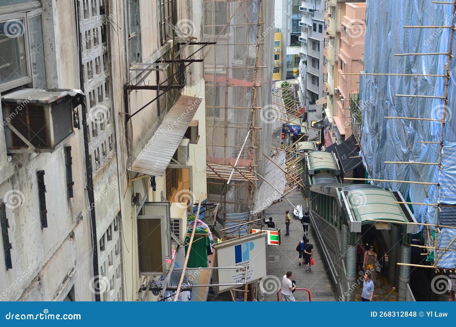 Central Elevated Walkway, Day Time of Central 18 May 2013 Editorial ...