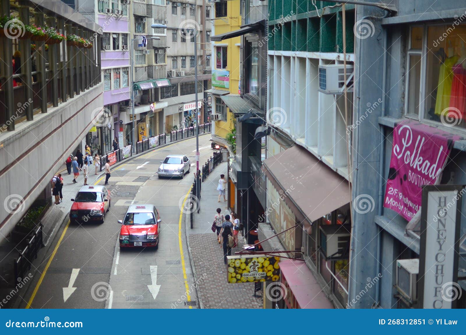 Central Elevated Walkway, Day Time of Central 18 May 2013 Editorial ...