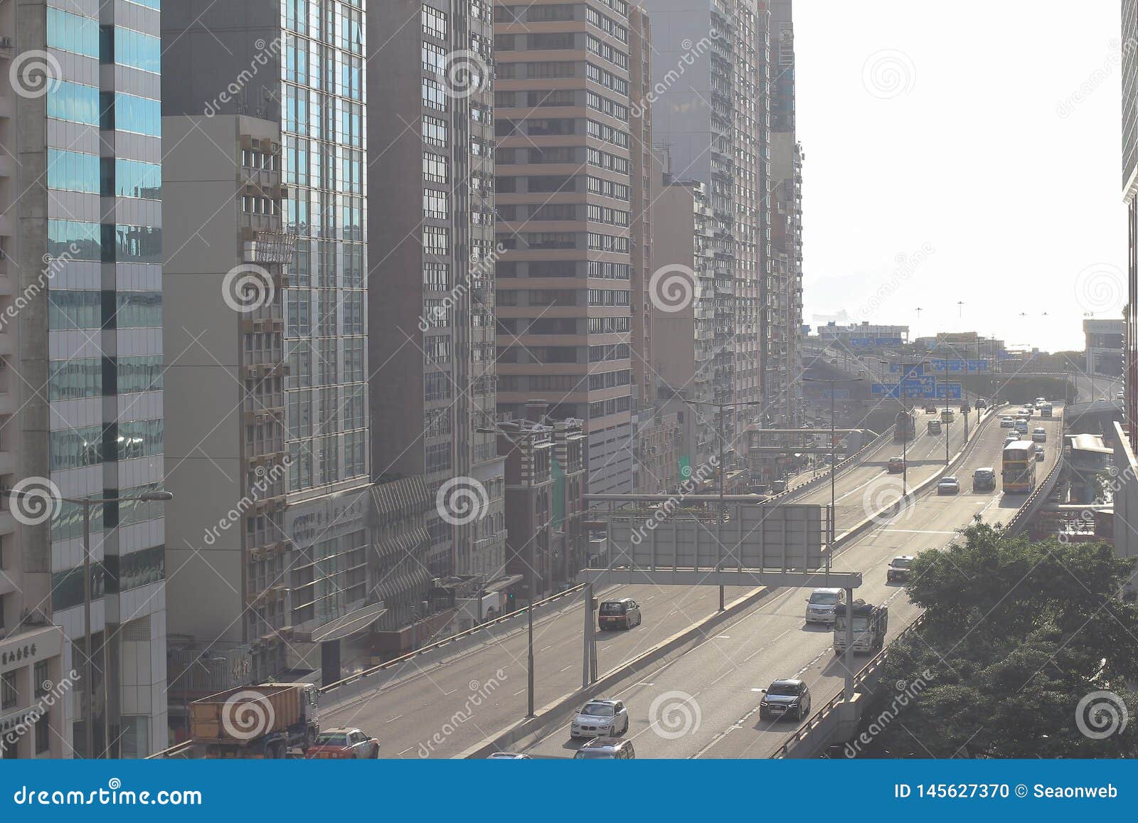 24 May 2014, the Connaught Road Central Editorial Image - Image of ...