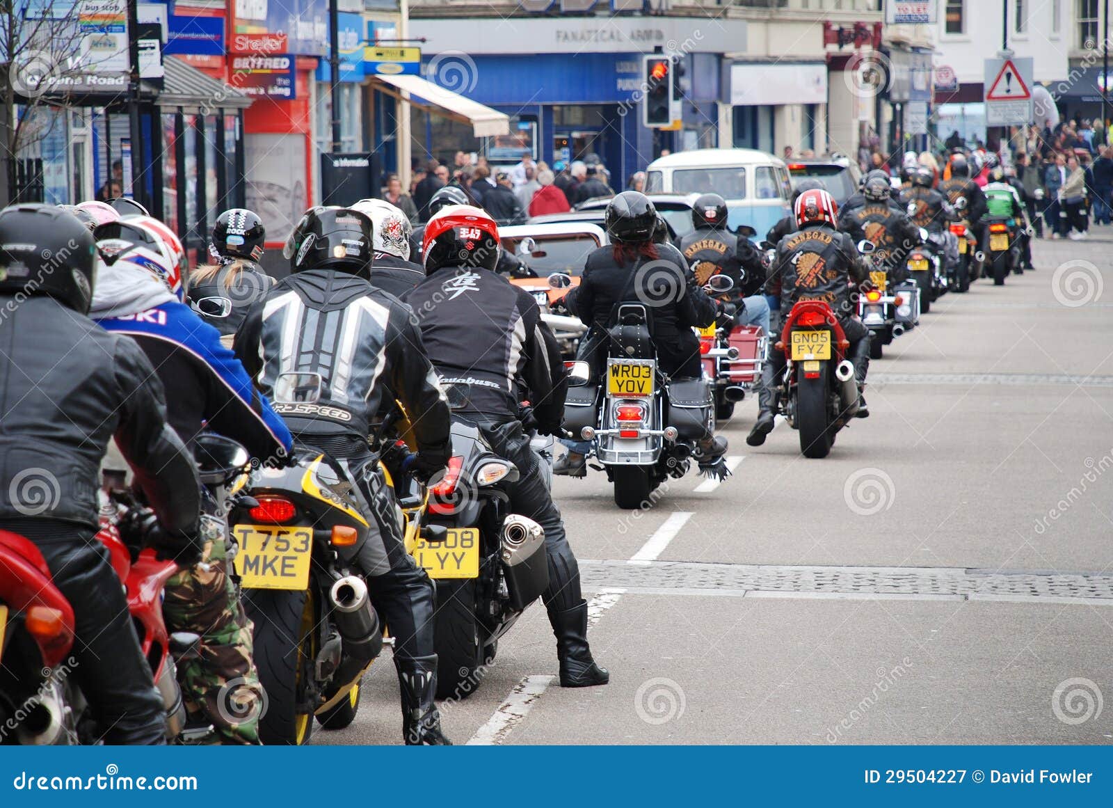 May Day Bikers Rally, Hastings Editorial Photography - Image of street ...