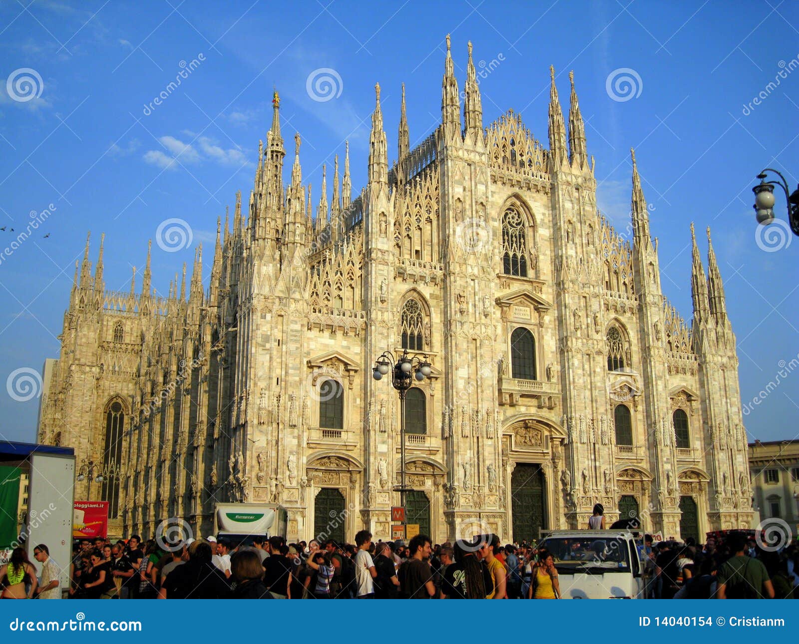 MAY DAY PARADE in SQUARE DUOMO, MILAN ITALY Editorial Stock Image ...