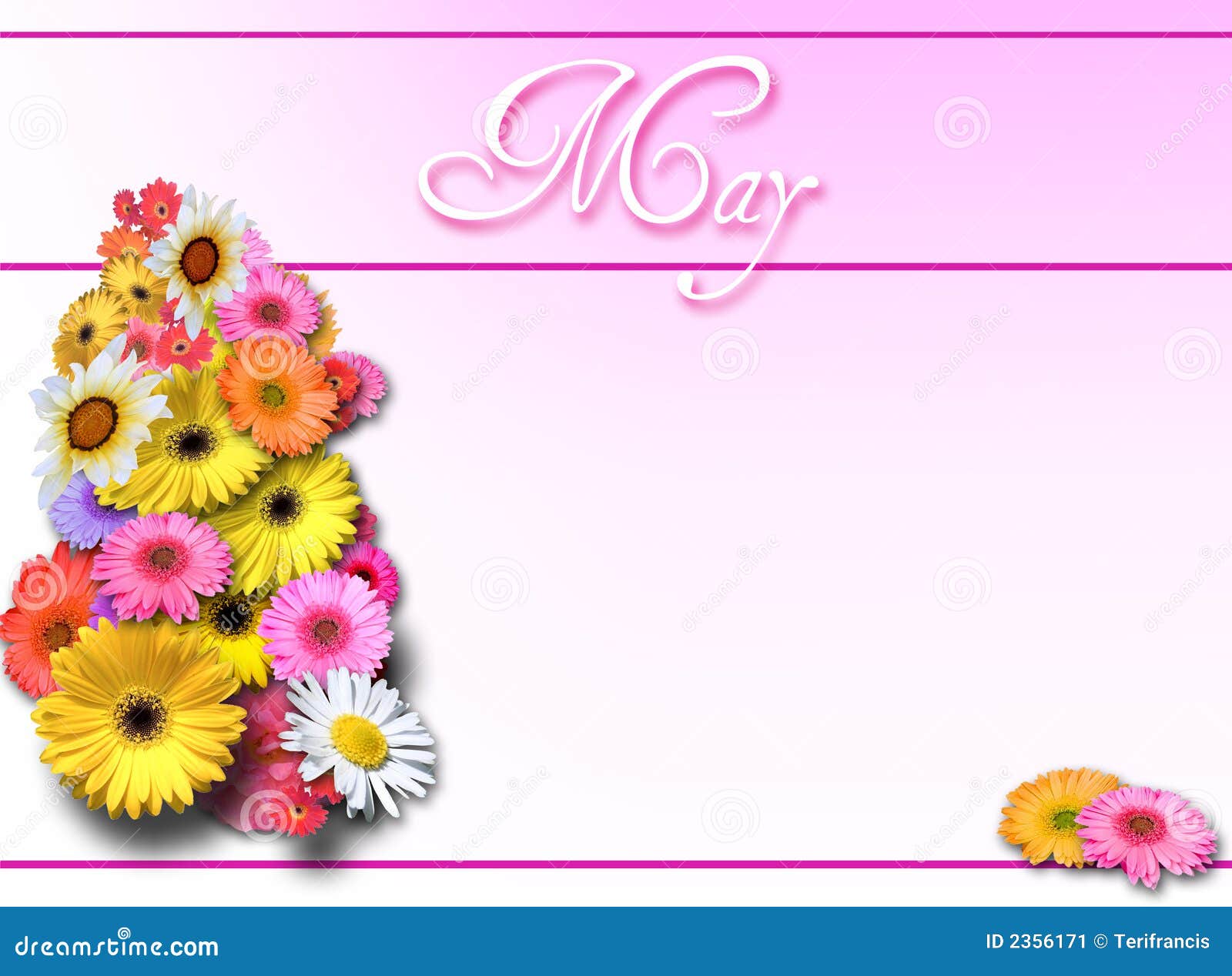 May Day - Pink stock illustration. Illustration of card - 2356171