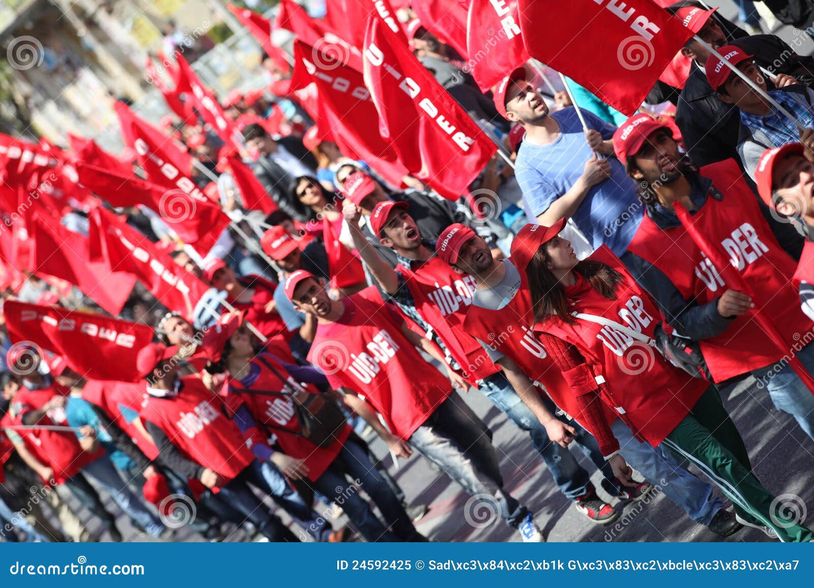 May Day in Turkey editorial image. Image of turkish, turkey - 24592425