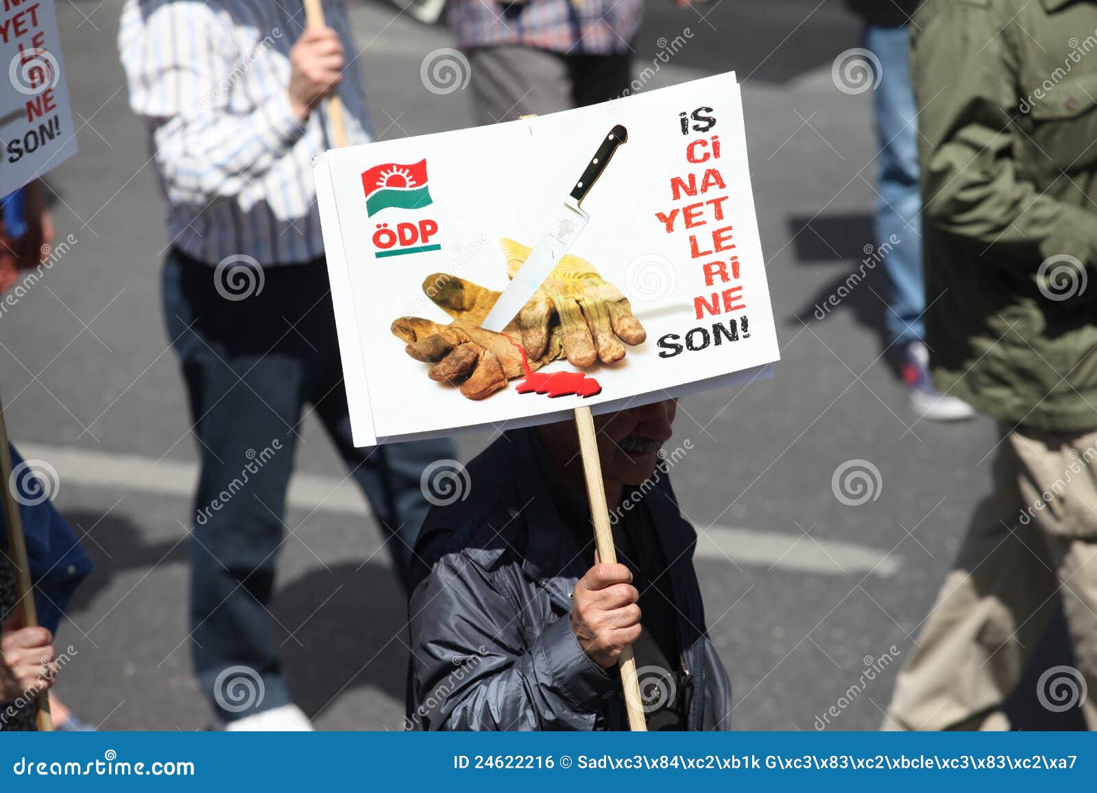 May Day in Turkey editorial photo. Image of politics - 24622216