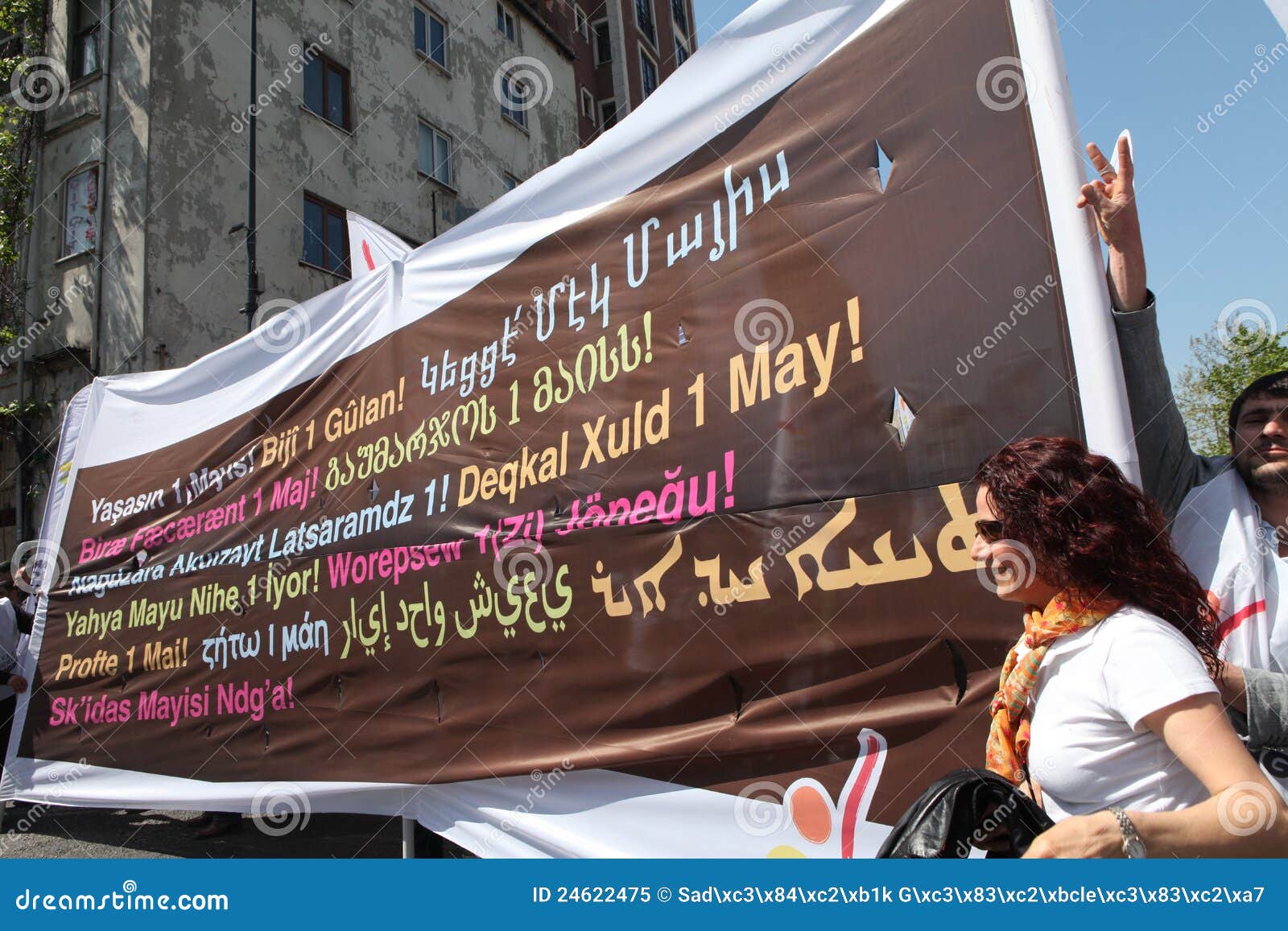 May Day in Turkey editorial image. Image of celebration - 24622475