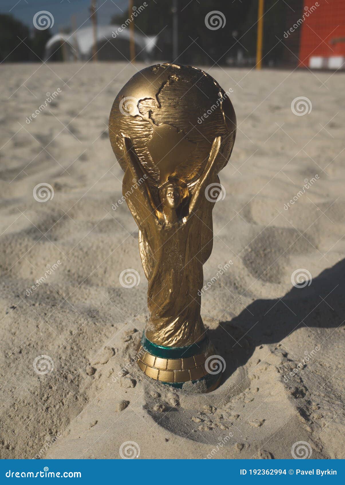 World Cup Trophy editorial stock image. Image of fest - 192362994
