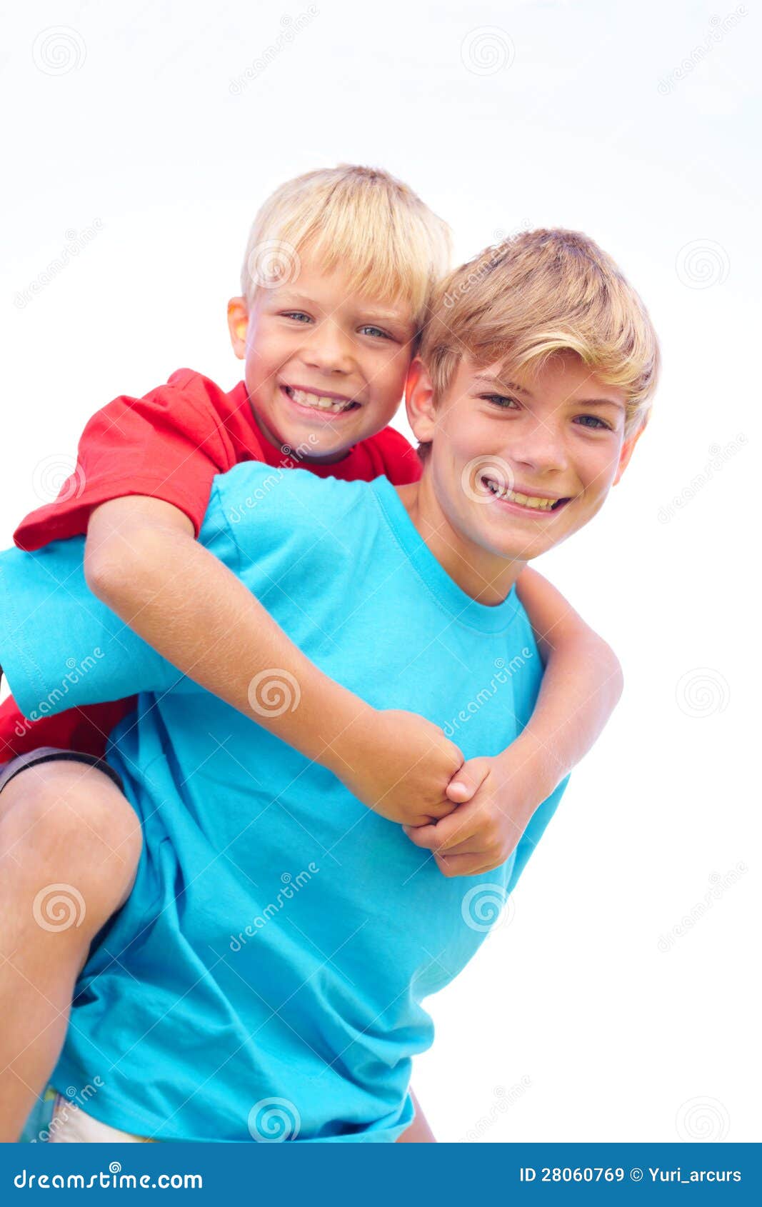 We May Fight, but I Still Love My Brother Stock Image - Image of ...