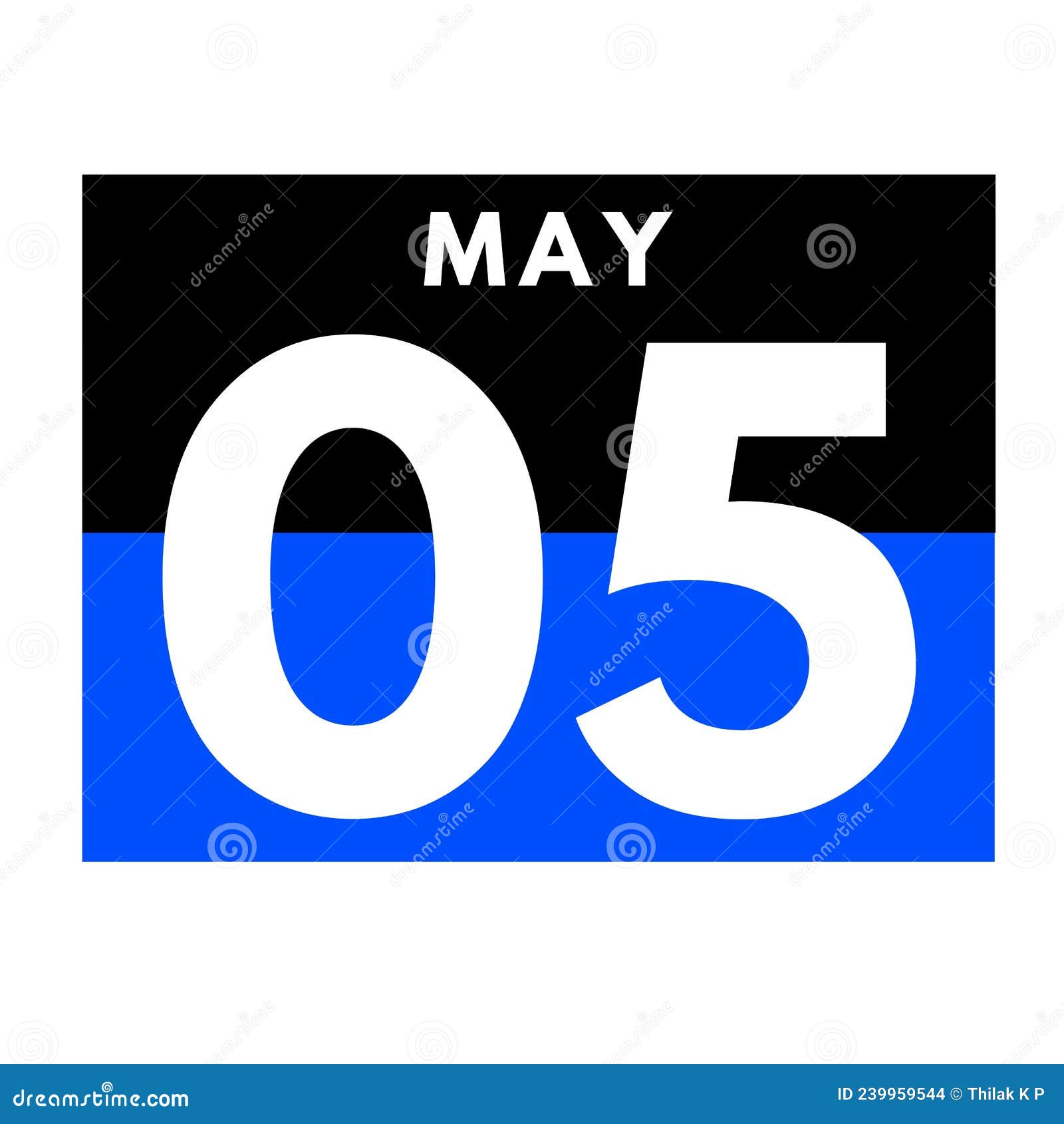 May 5 . Flat daily Calendar Icon .date ,day, Month Stock Illustration ... May 5 . Flat daily Calendar Icon .date ,day, Month Stock Illustration ...