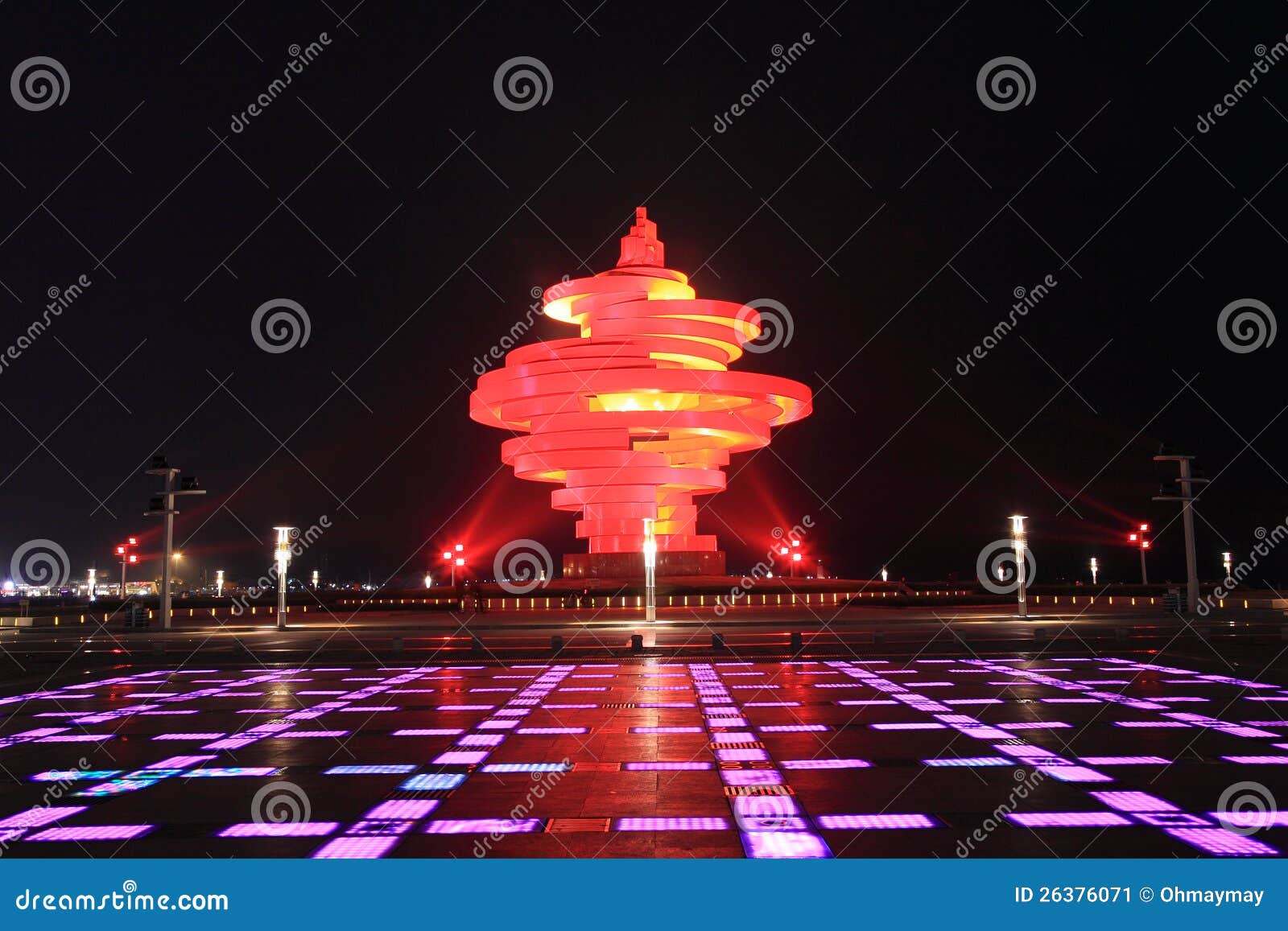 May Fourth Square of Qingdao Editorial Photo - Image of china, square ...
