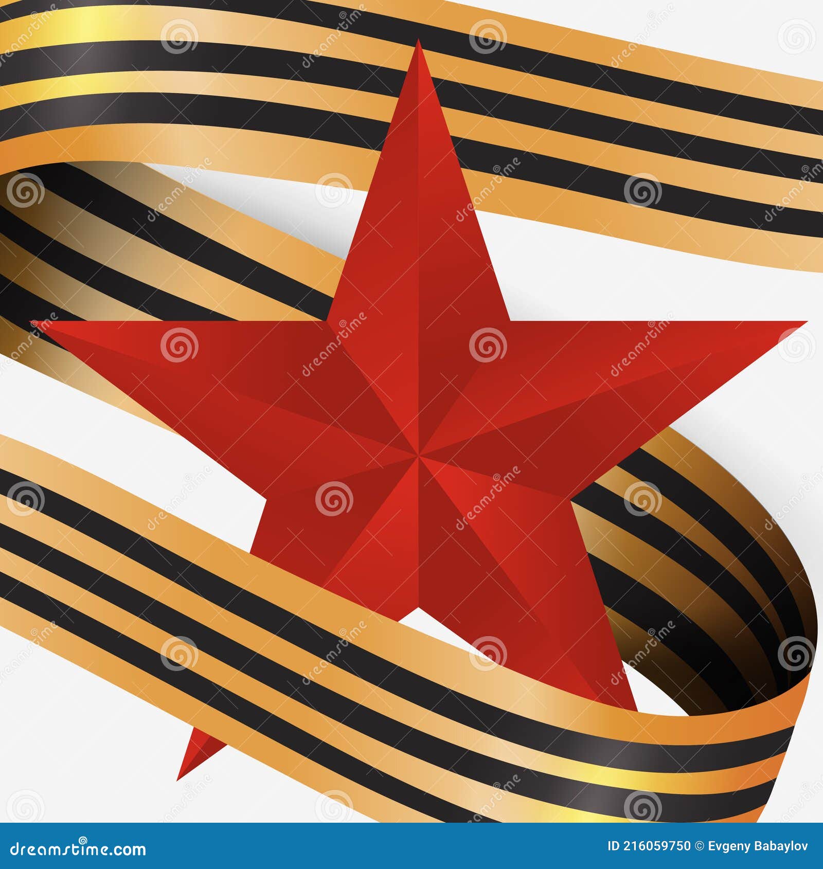 May 9, Great Victory Day in World War II - Vector Stock Vector ...