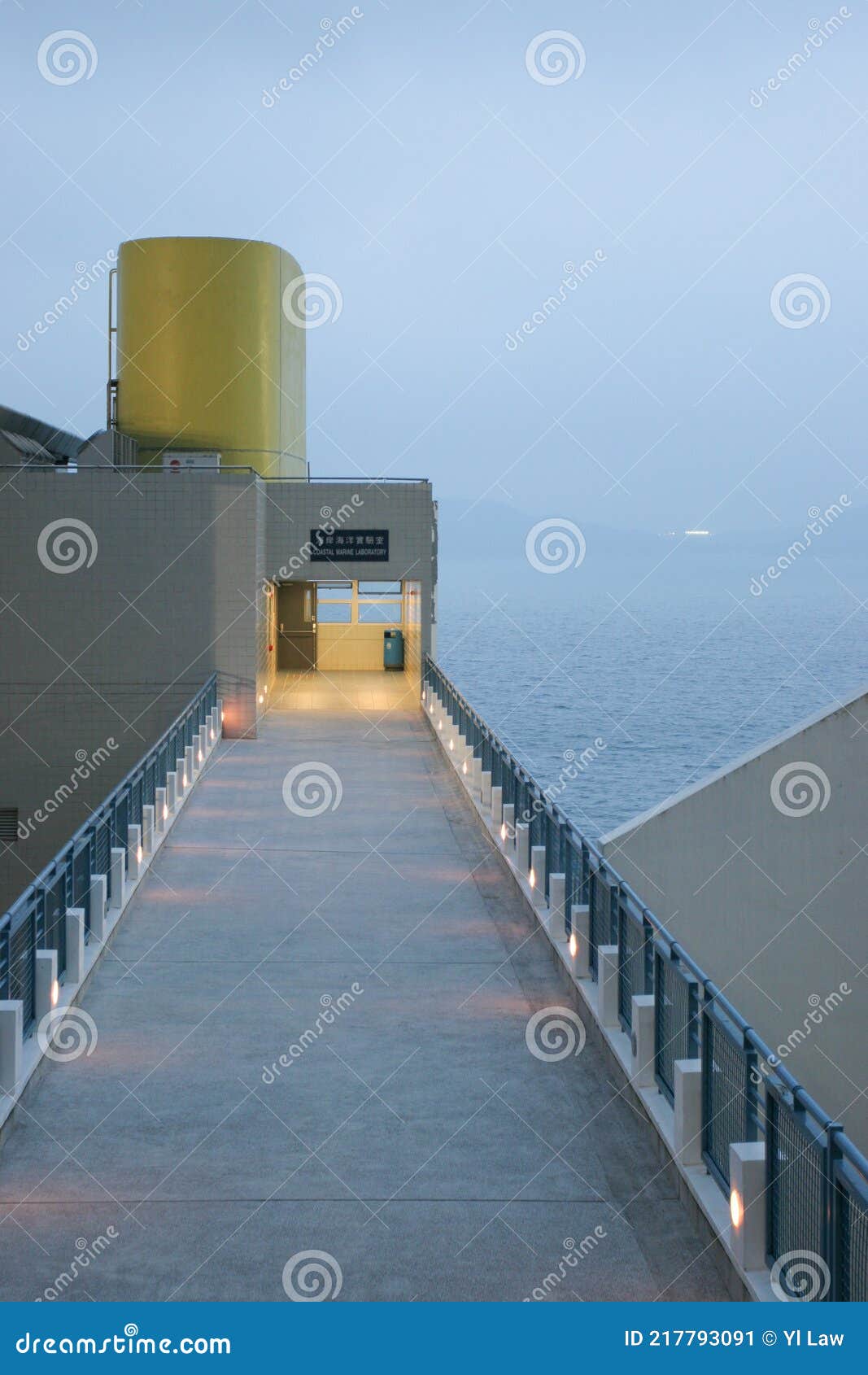 7 May 2005 the Hall Way at the Hkust , Hong Kong Stock Image - Image of ...