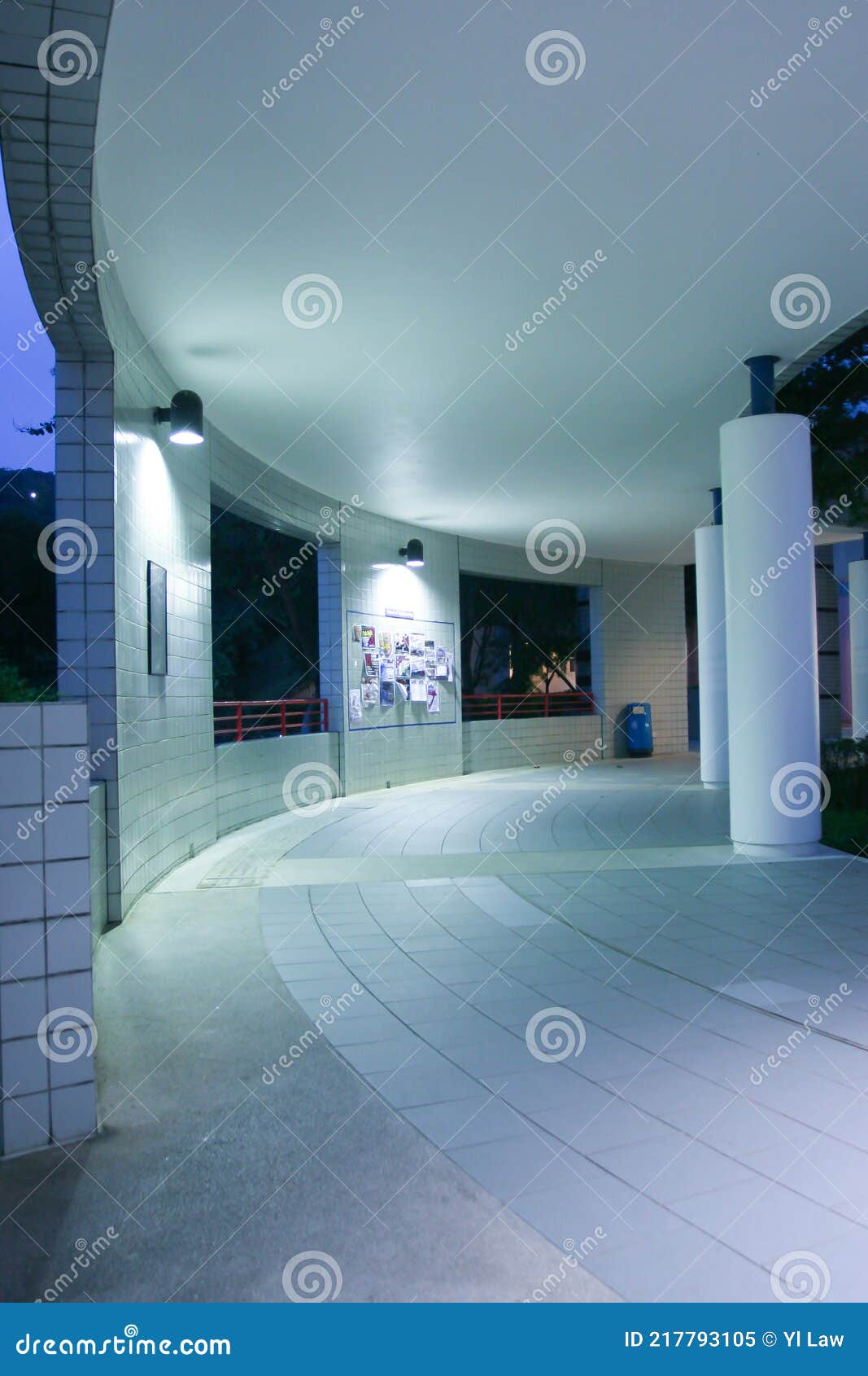 7 May 2005 the Hall Way at the Hkust , Hong Kong Stock Image - Image of ...