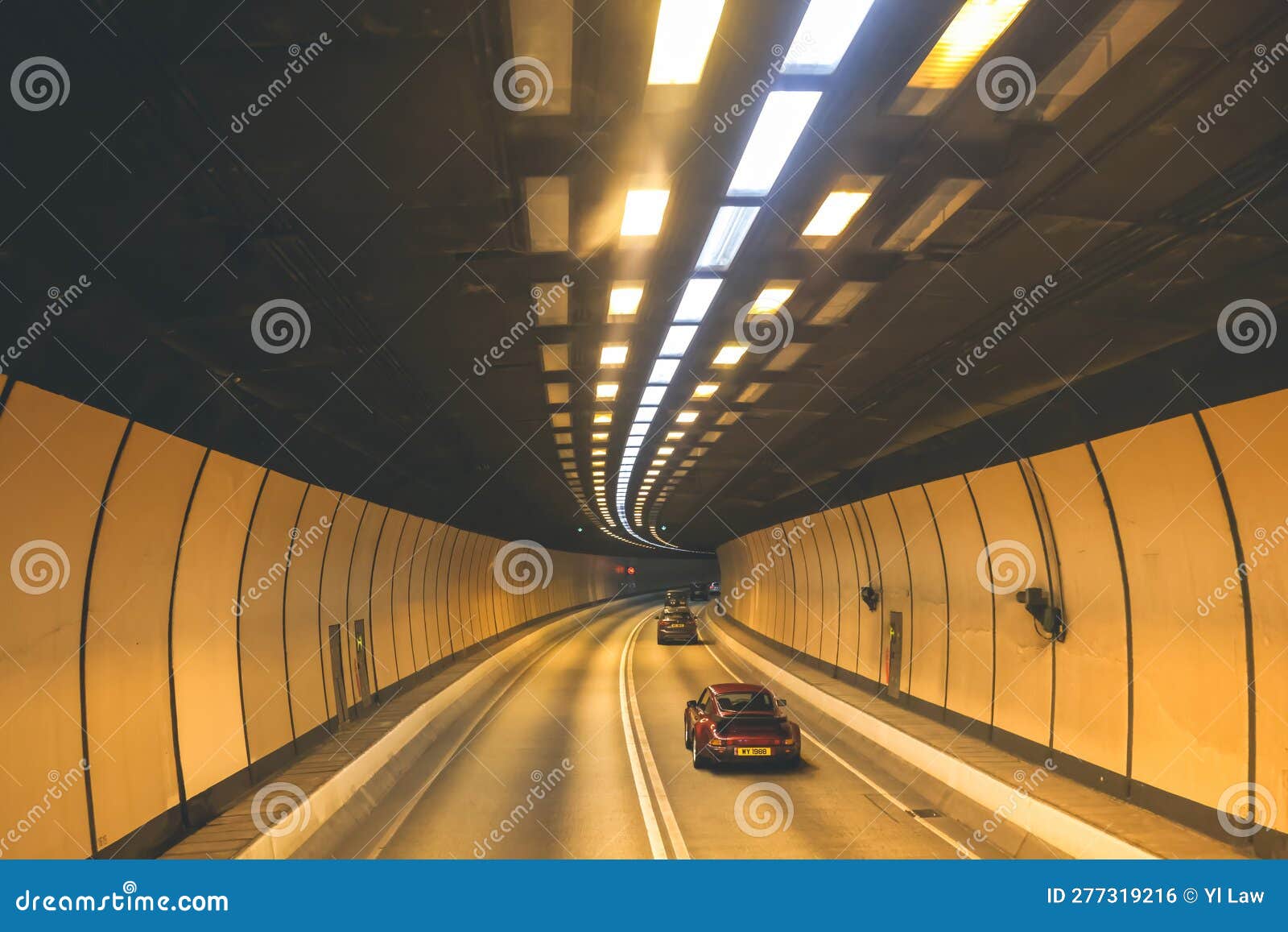 May 4 2023 Highway with Tunnel, the Expressway at Hk Editorial Photo ...