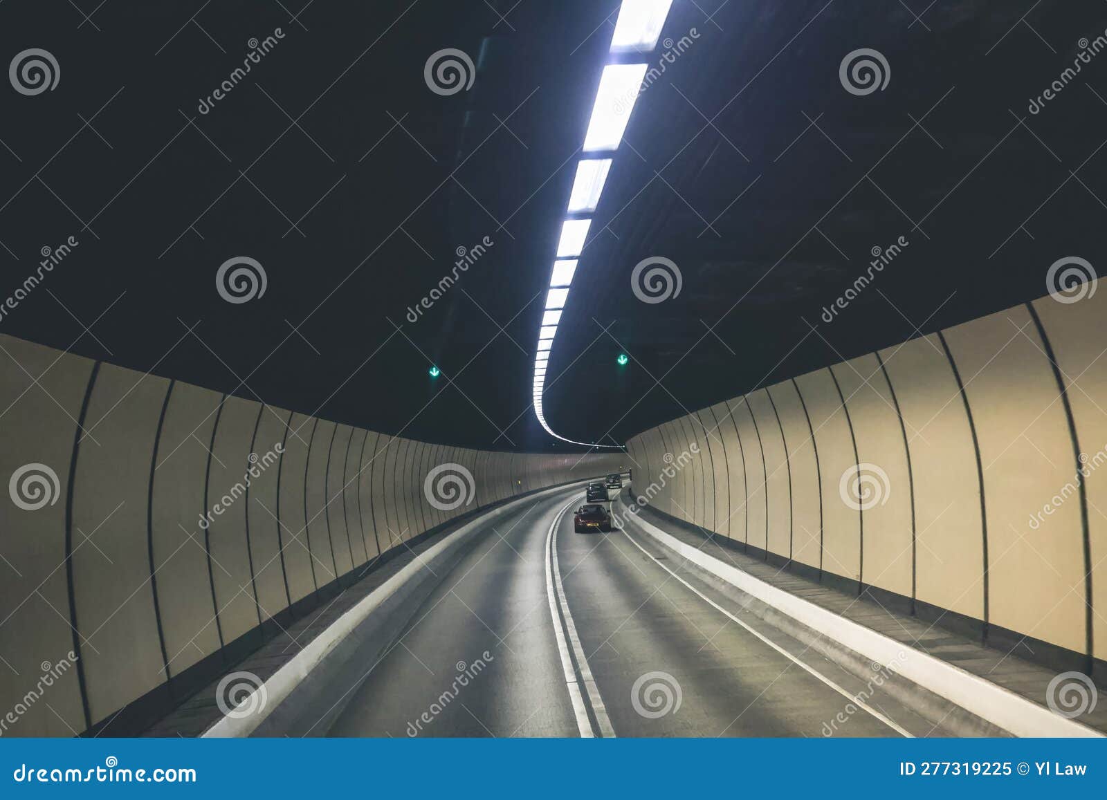 May 4 2023 Highway with Tunnel, the Expressway at Hk Editorial Image ...