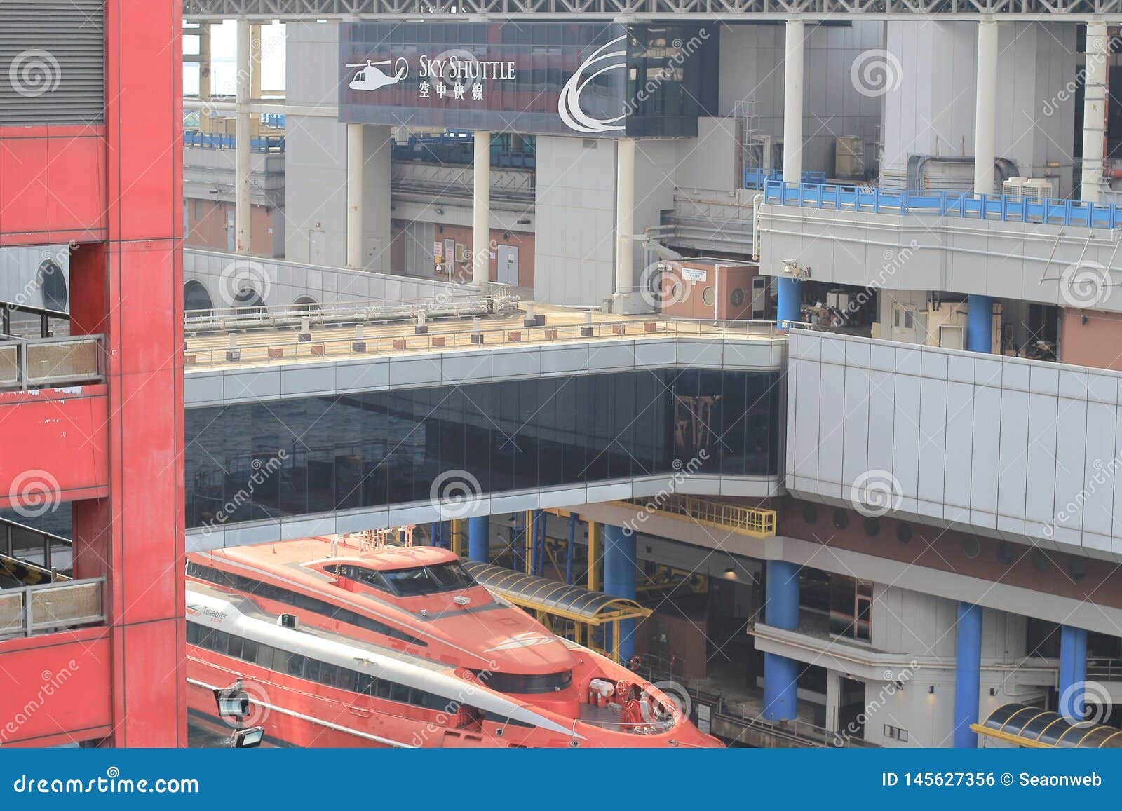 24 May 2014 Hk Macau Ferry Terminal Editorial Photo - Image of seashore ...