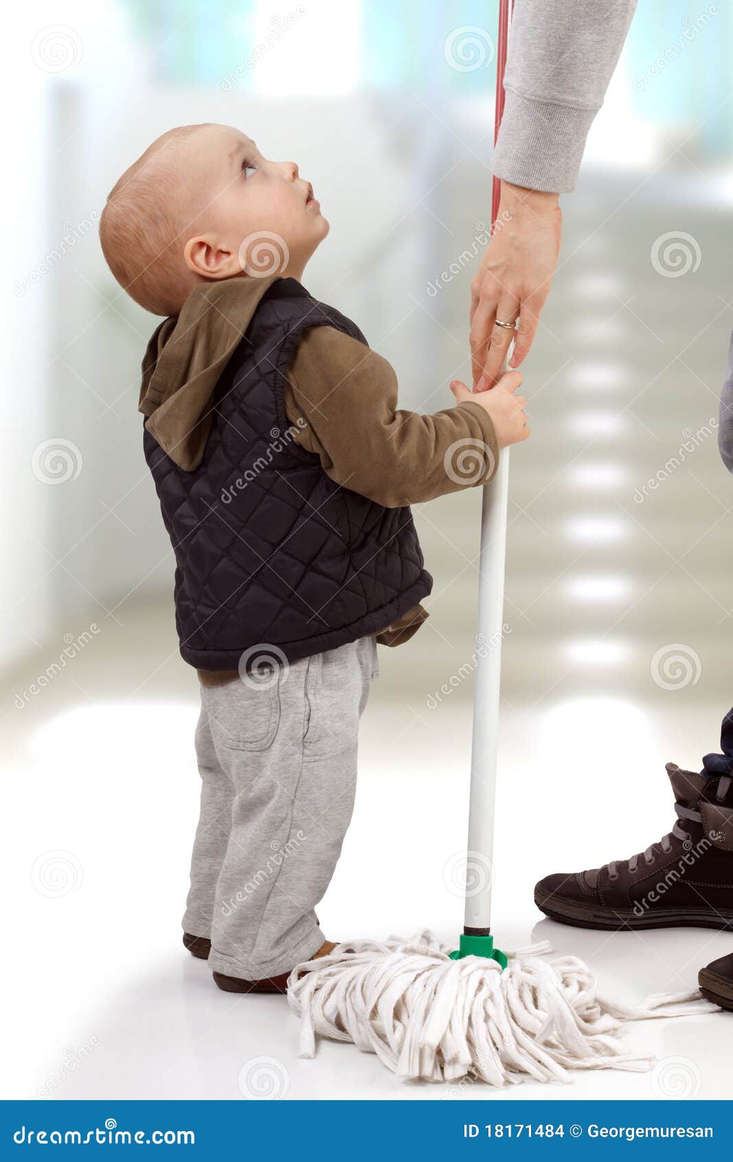 May I help you? stock photo. Image of little, office - 18171484