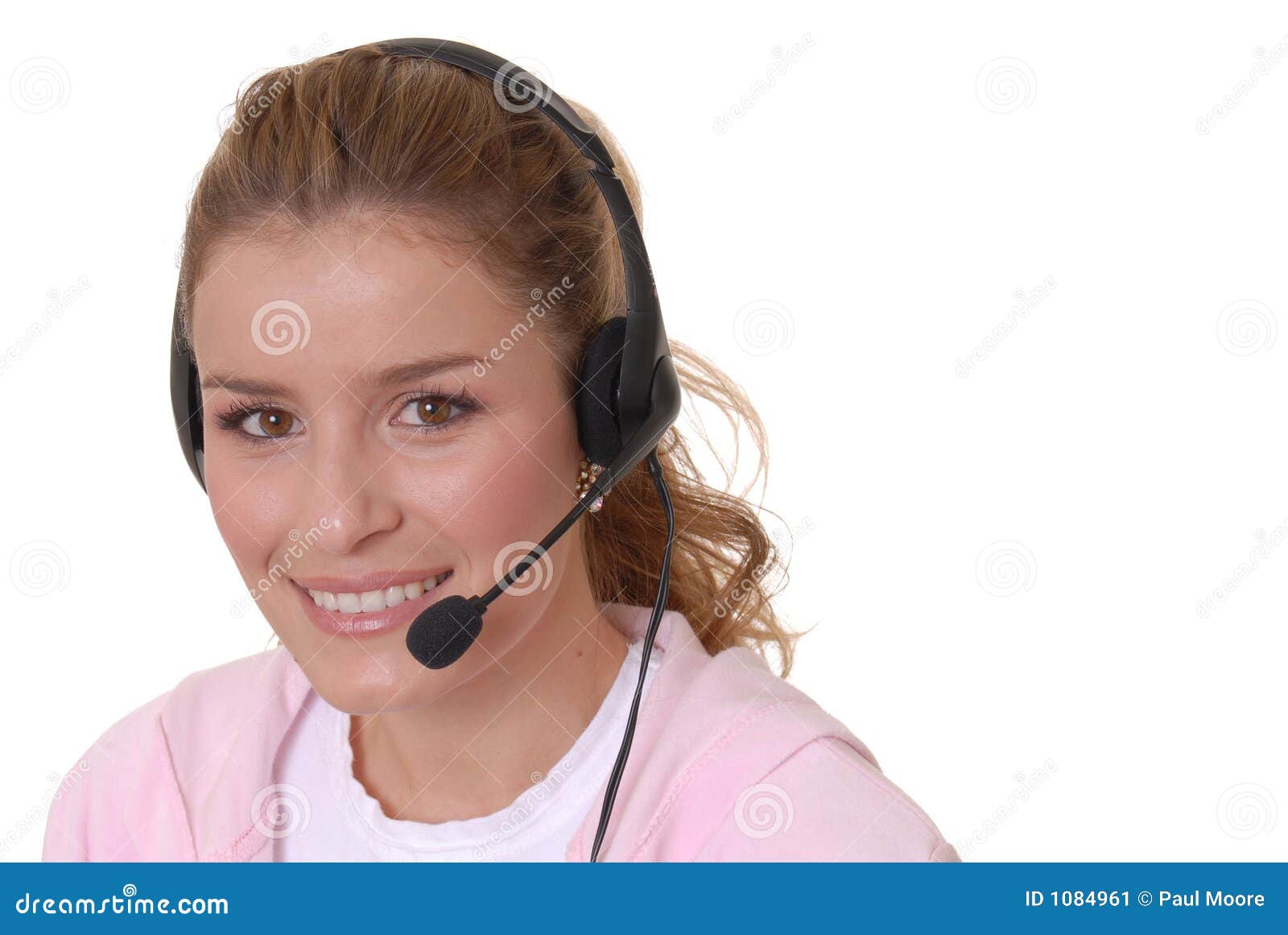 May I Help You Three stock image. Image of telesales, center - 1084961