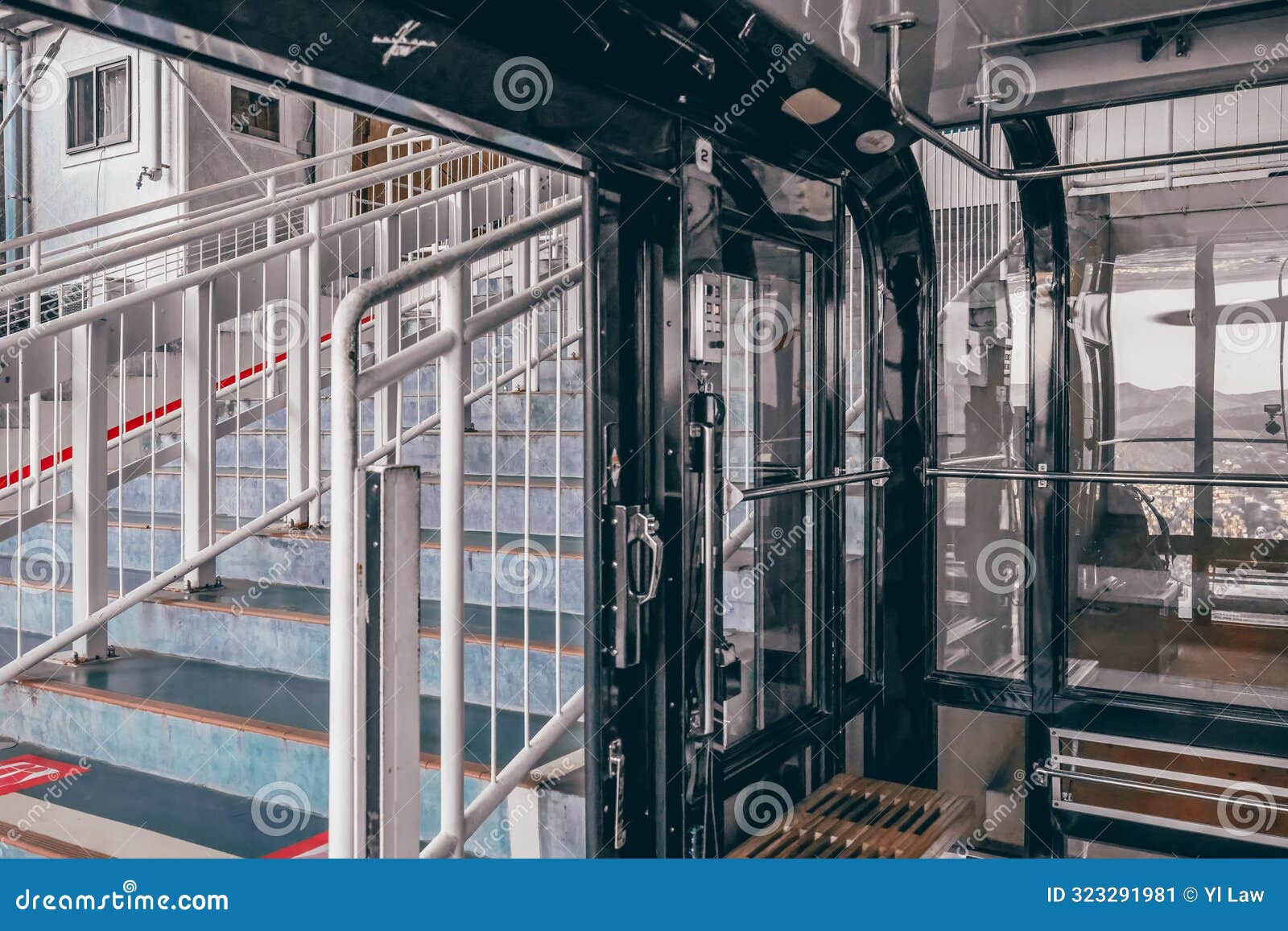 May 13 2024 the Inasa Dake Station of Nagasaki Ropeway Editorial Photo ...