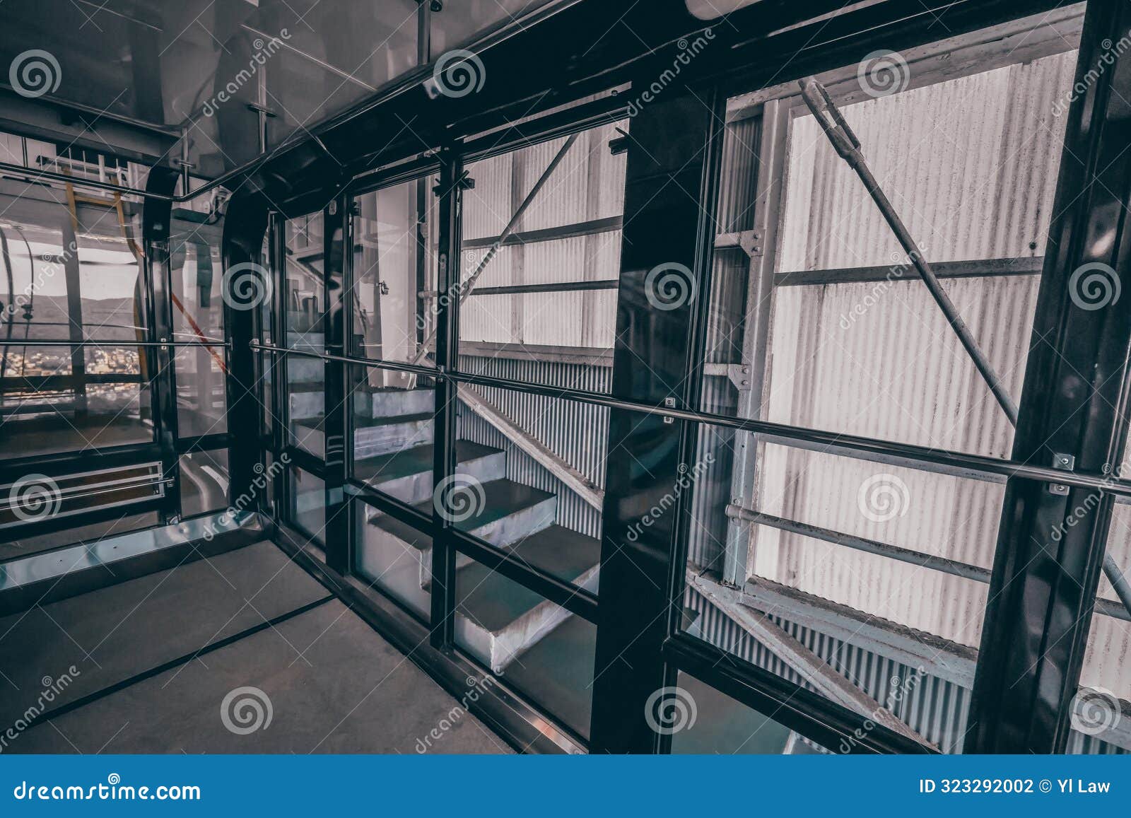 May 13 2024 the Inasa Dake Station of Nagasaki Ropeway Editorial ...