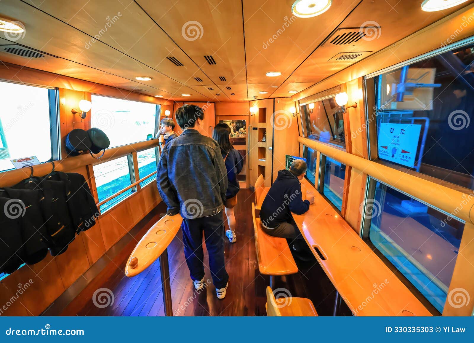 May 15 2024 Indoor of the Yufuin No Mori is a Limited Express Train ...