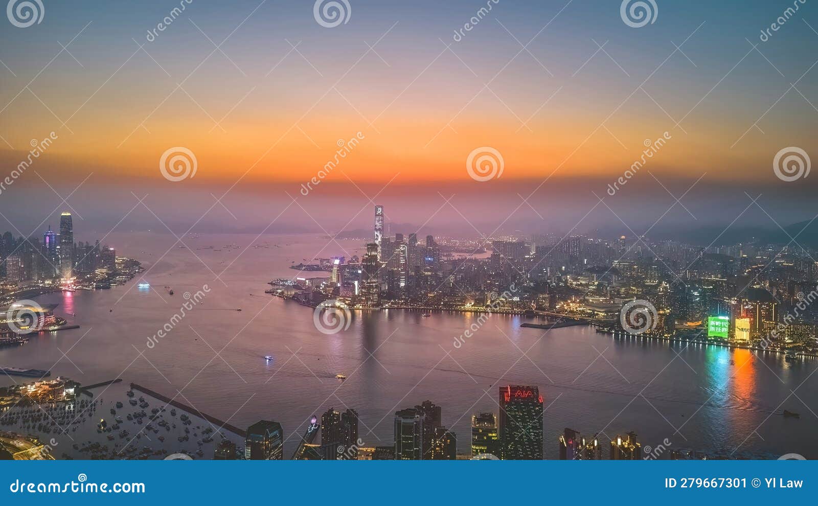 May 29 2023 Kowloon Cityscape, View from Red Incense Burner Summit ...