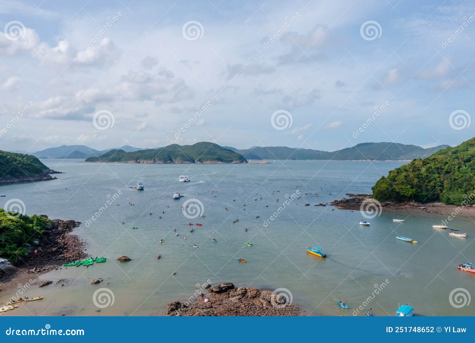 4 May 2022 the Landscape of Sheung Sze Wan, Hong Kong Editorial ...