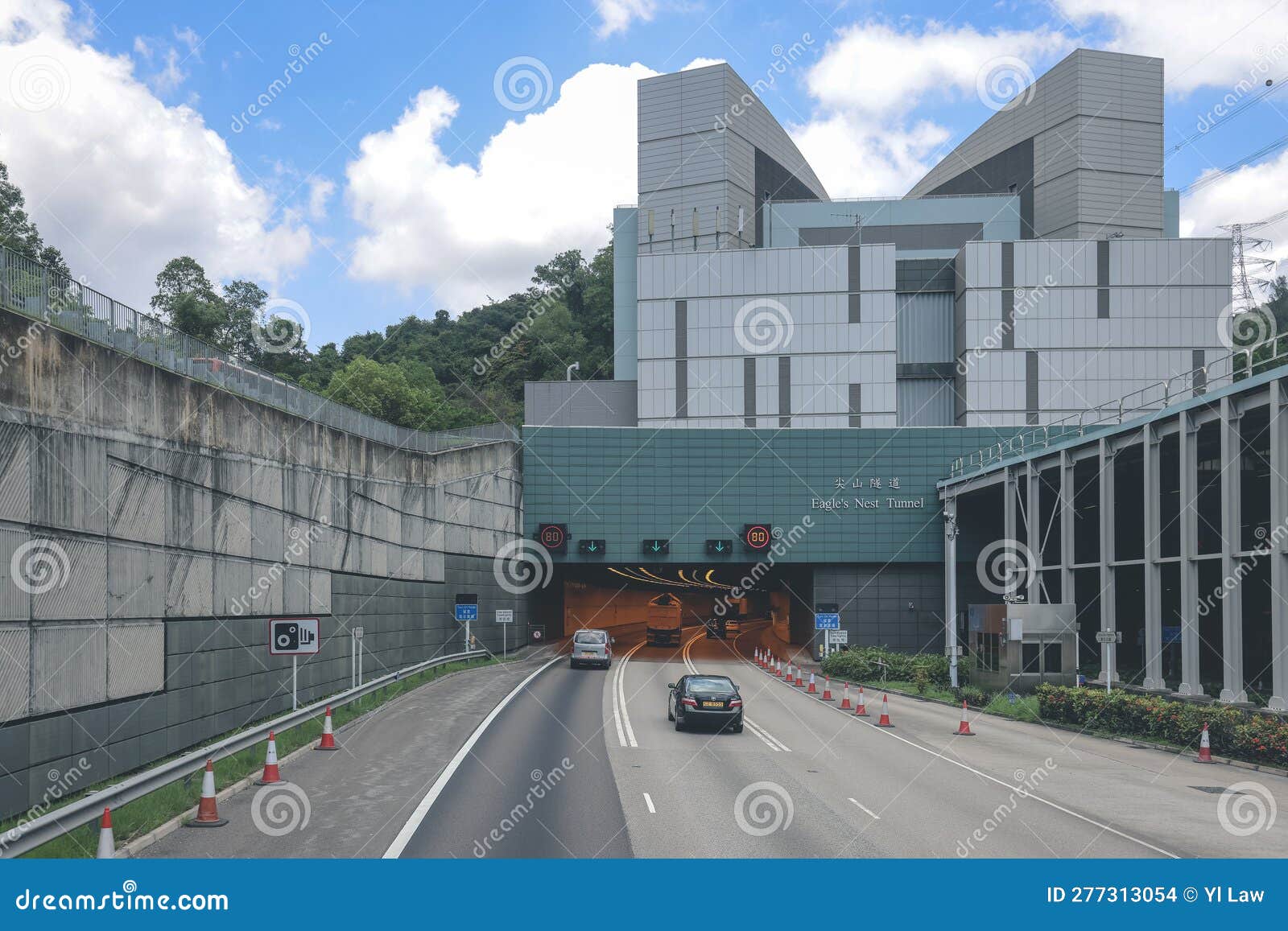 May 4 2023, the Landscape of Tsing Sha Highway, Hong Kong Editorial ...