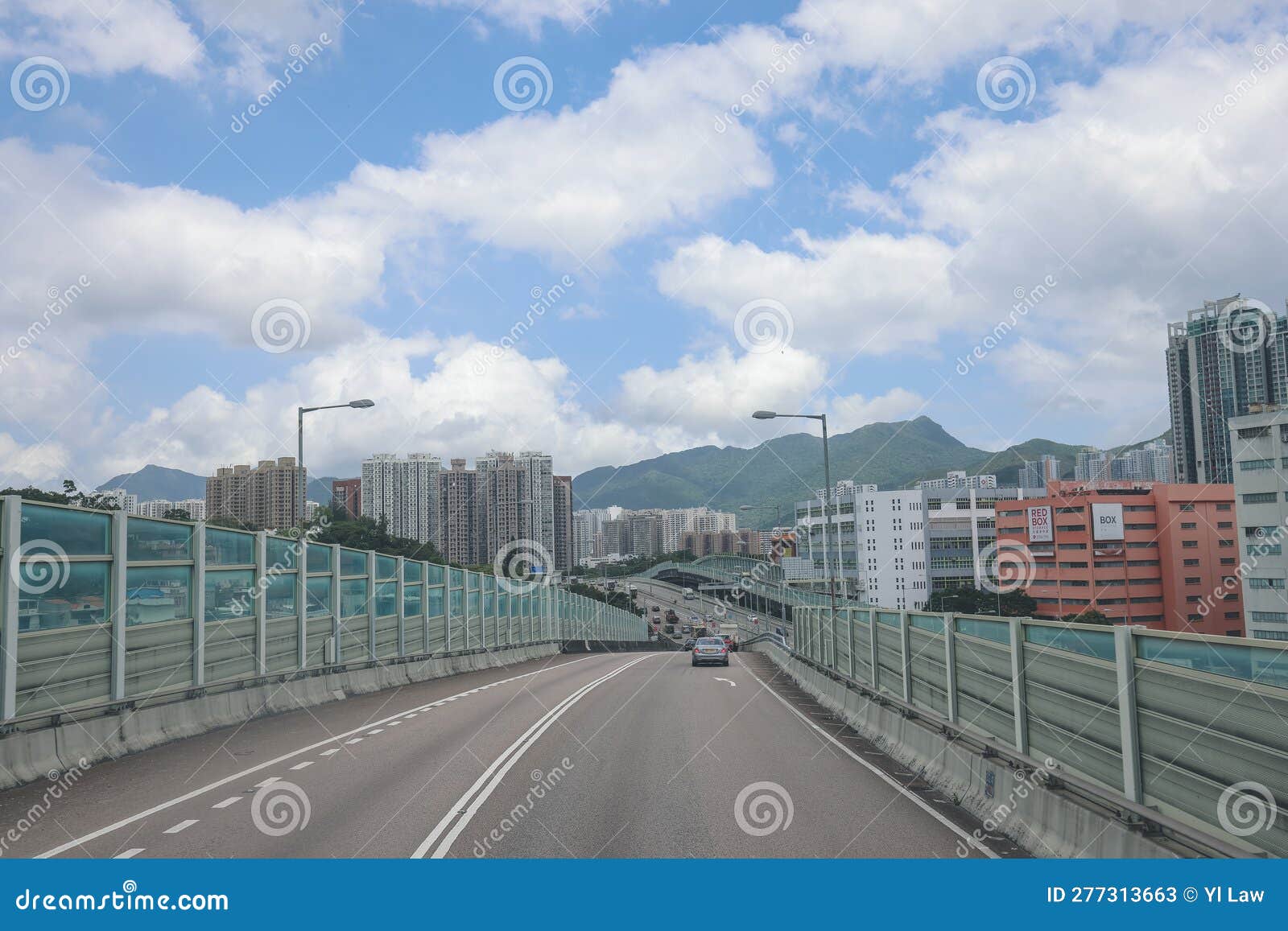 May 4 2023, the Landscape of Tsing Sha Highway, Hong Kong Editorial ...