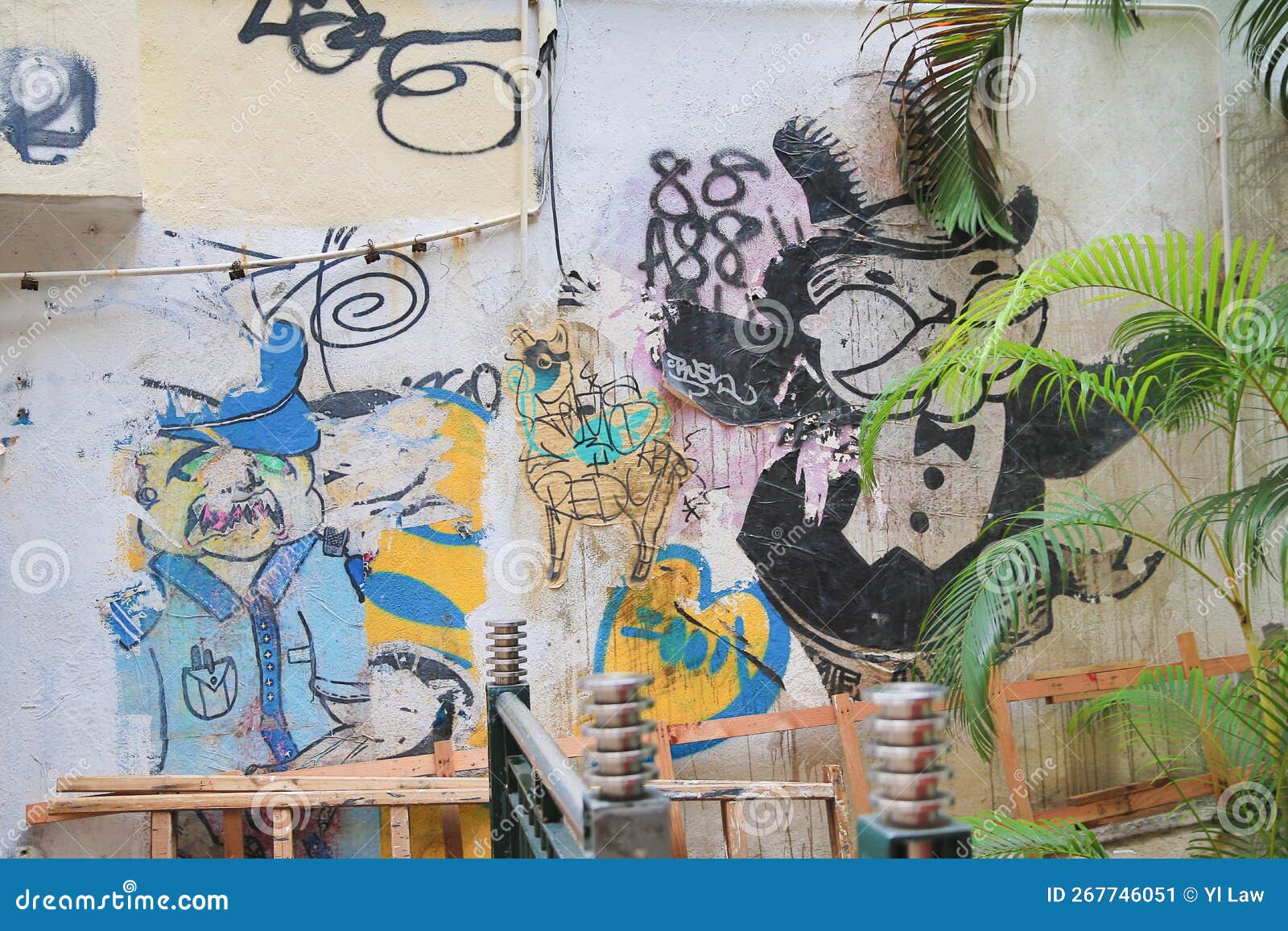 2013 May 17 Letters Ripped Torn Advertisement Street Posters Editorial ...