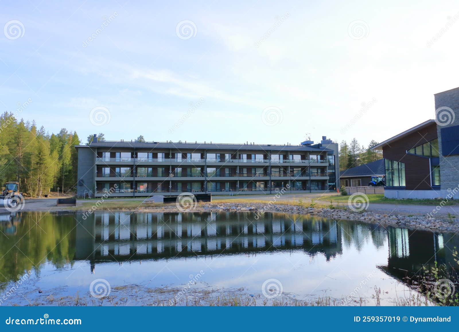 May 26 2022 - Levi, Finland: Levi Ski Resort in Lapland in the Summer ...