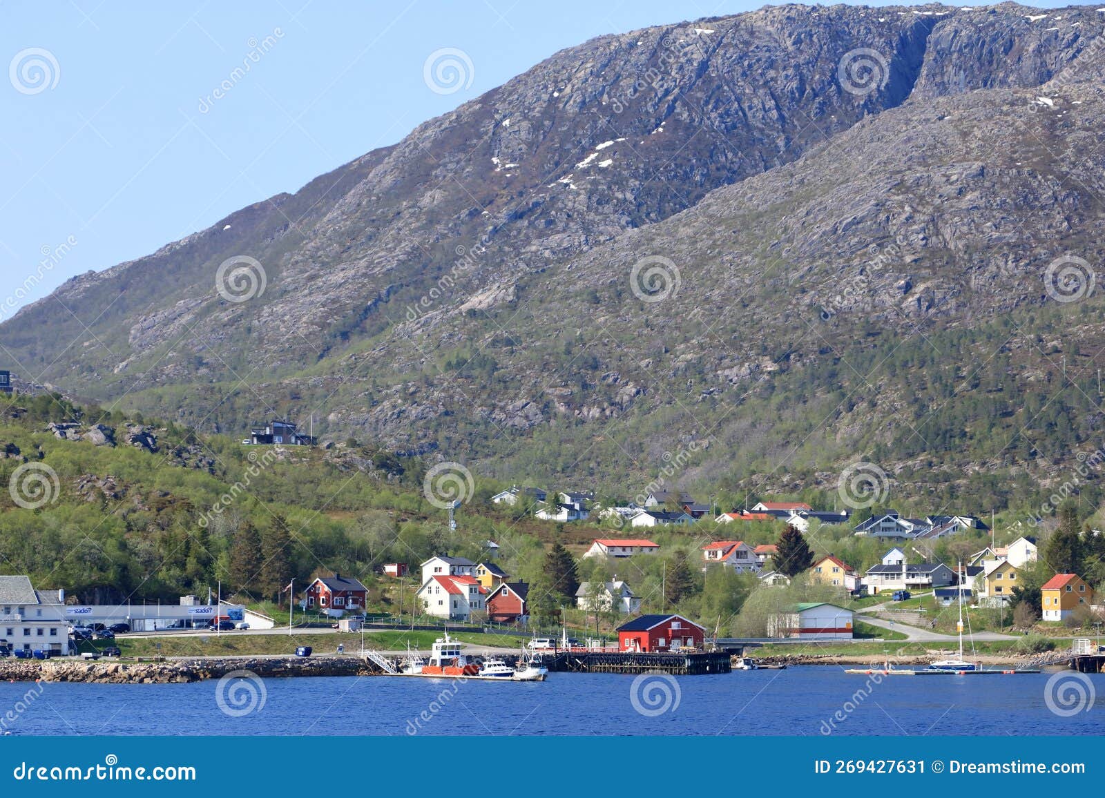 May 30 2022 - Lodingen, Lofoten, Norway: Beautiful Lofoten, Harbor and ...