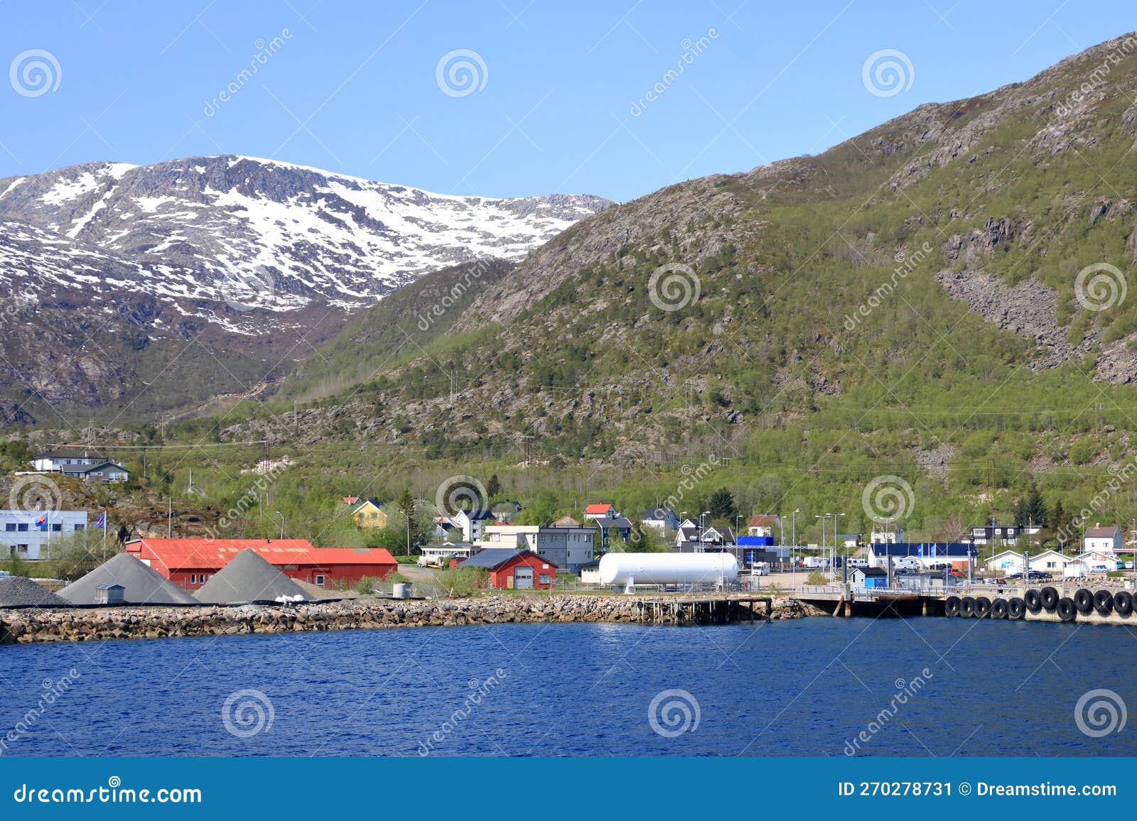 May 30 2022 - Lodingen, Lofoten, Norway: Beautiful Lofoten, Harbor and ...