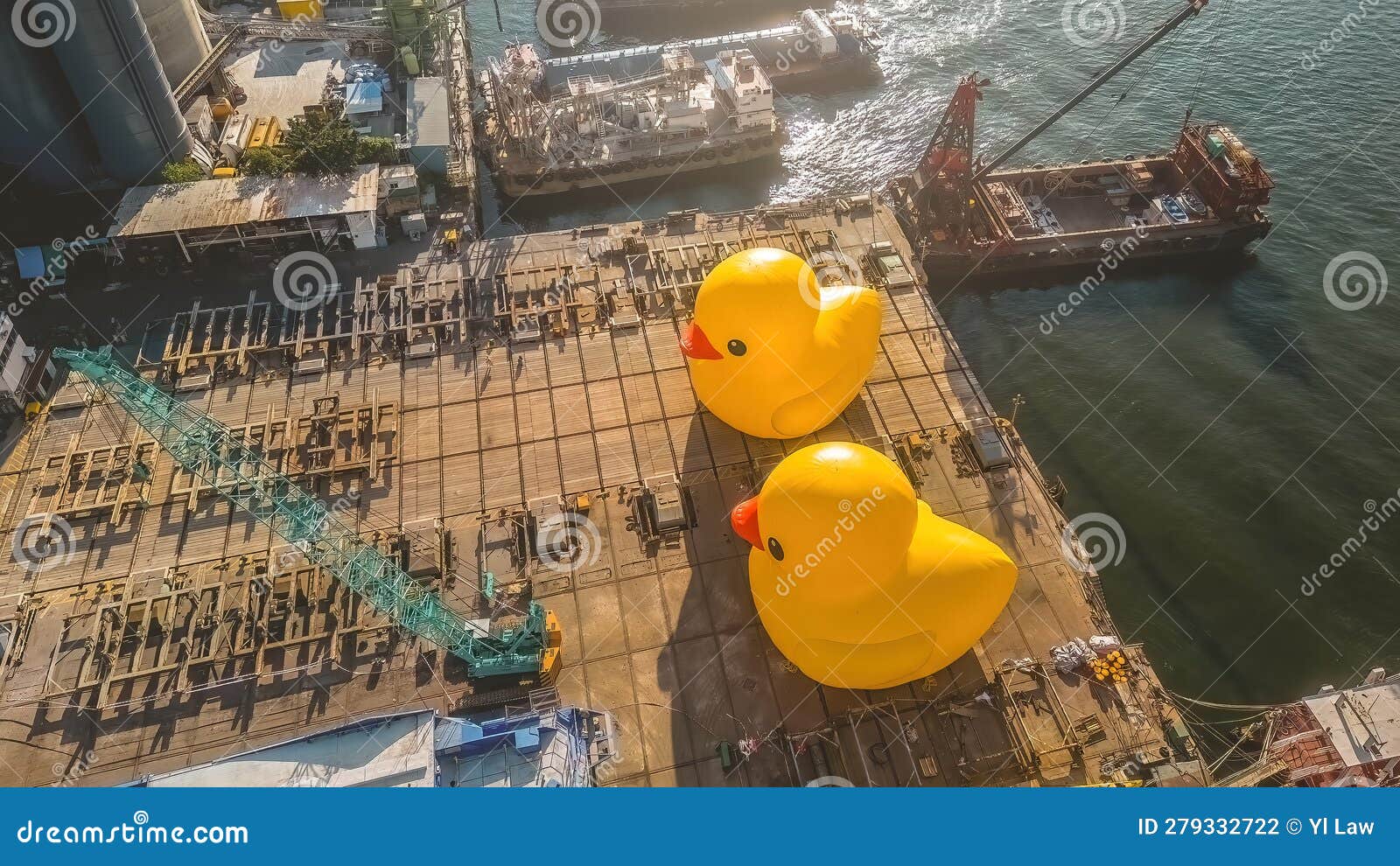 May 26 2023 Pre Ready of Rubber Duck Project HK Tour Editorial ...
