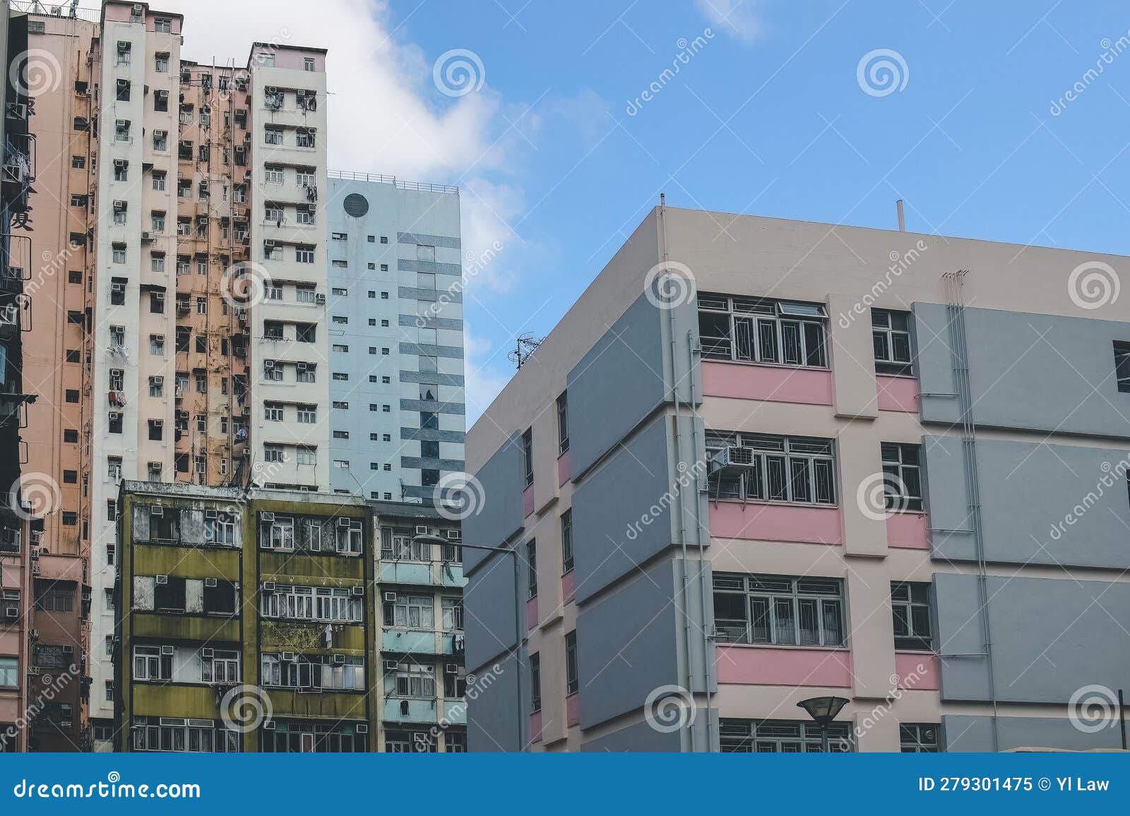May 26 2023 the Residential Building at Tsuen Wan Editorial Image ...