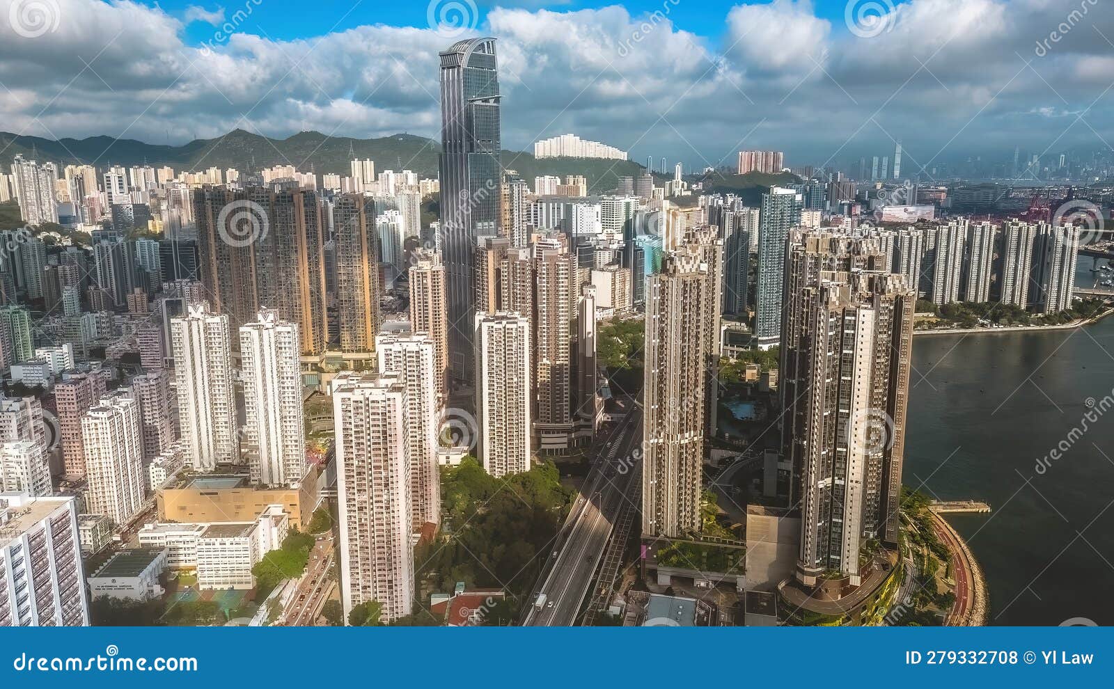 May 26 2023 the Residential Building at Tsuen Wan Editorial Stock Photo - Image of finance ...