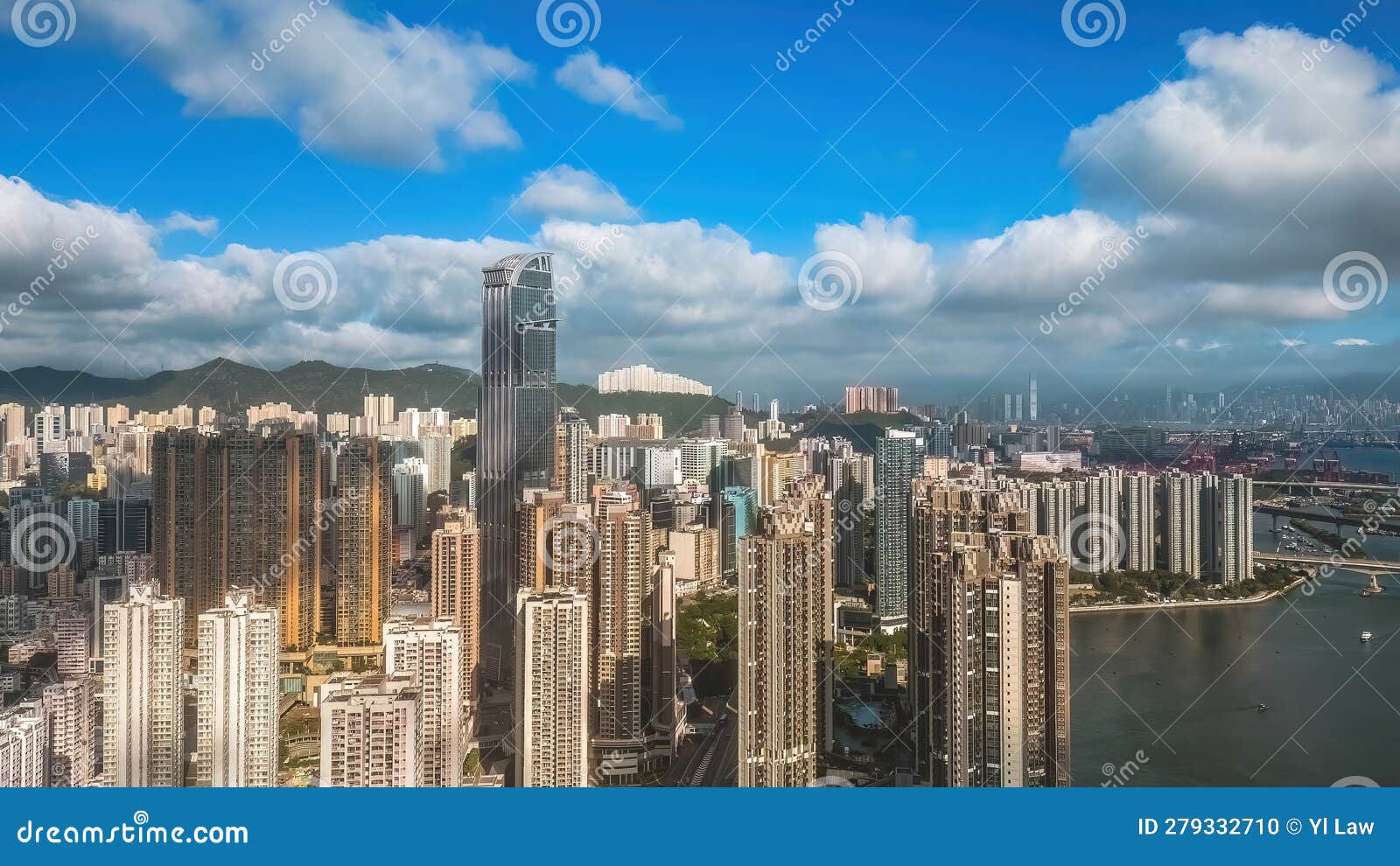 May 26 2023 the Residential Building at Tsuen Wan Editorial Image ...