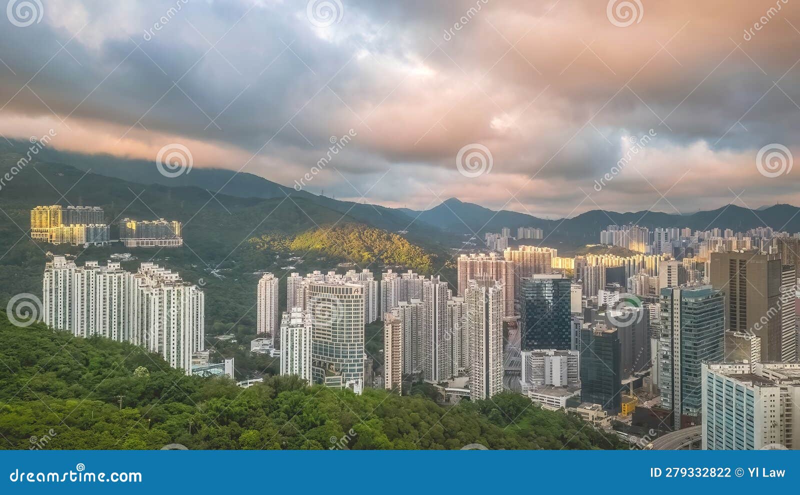 May 26 2023 the Residential Building at Tsuen Wan Editorial Photography ...