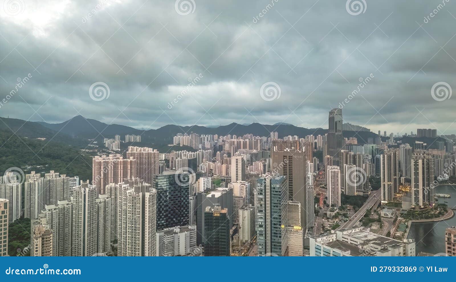May 26 2023 the Residential Building at Tsuen Wan Editorial Stock Image - Image of urban, china ...