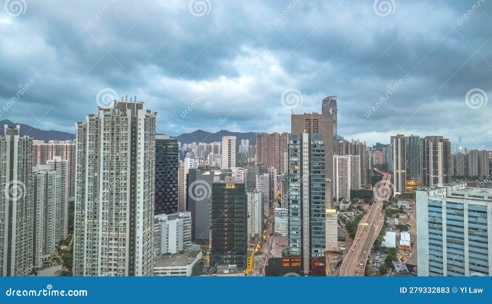 May 26 2023 the Residential Building at Tsuen Wan Editorial Stock Photo ...