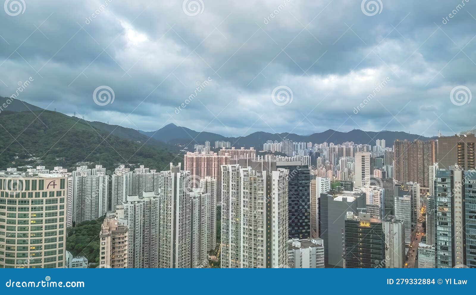 May 26 2023 the Residential Building at Tsuen Wan Editorial Stock Image ...