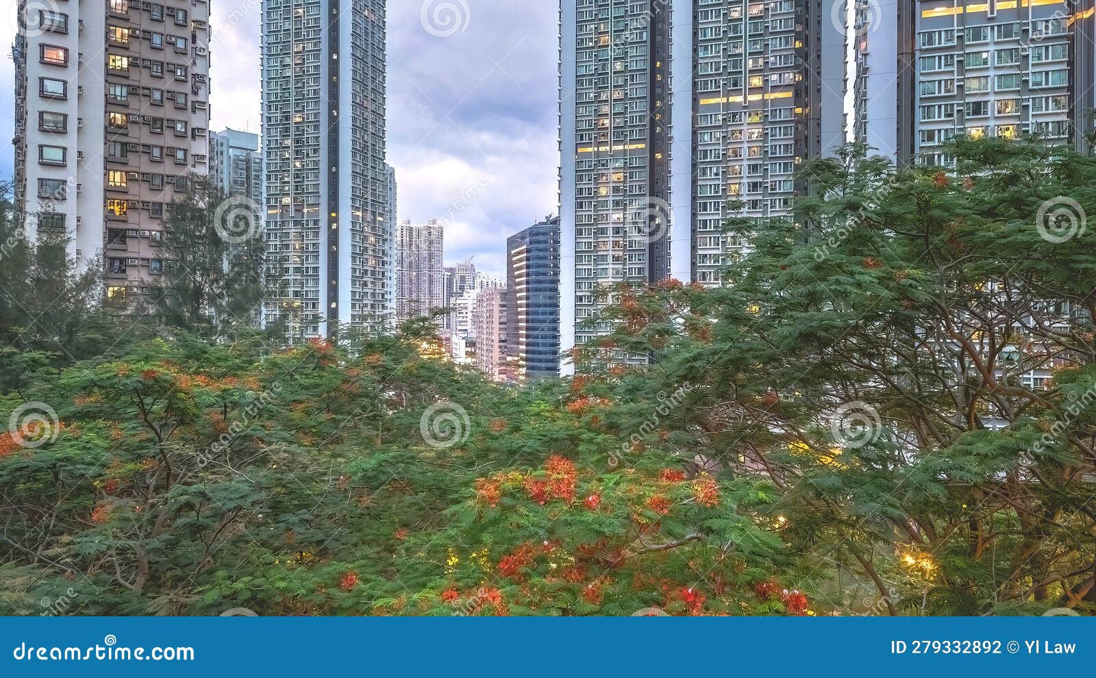 May 26 2023 the Residential Building at Tsuen Wan Editorial Photography ...