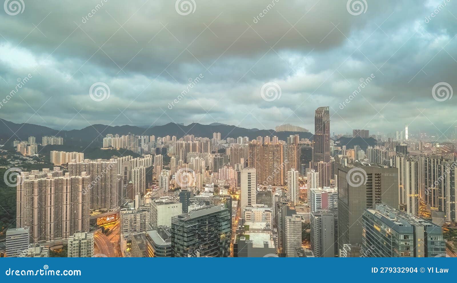 May 26 2023 the Residential Building at Tsuen Wan Editorial Stock Image - Image of office, city ...