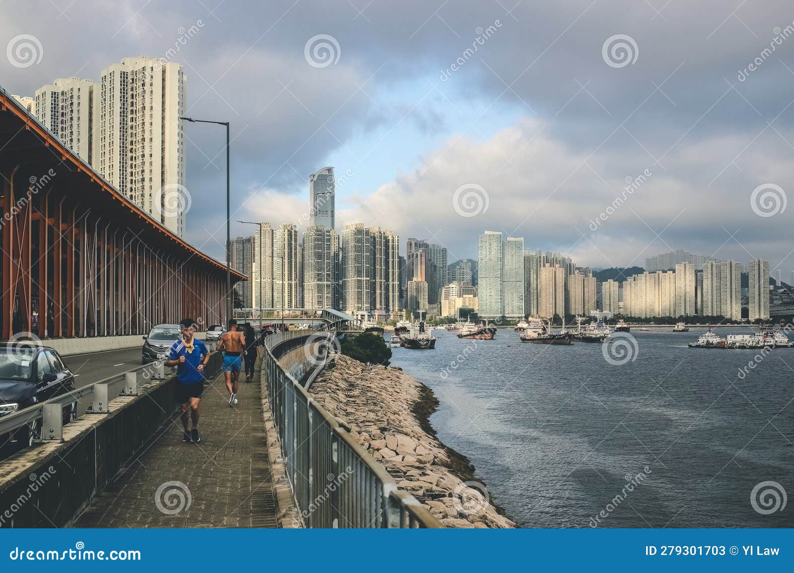 May 26 2023 the Residential Building at Tsuen Wan West Editorial Stock ...