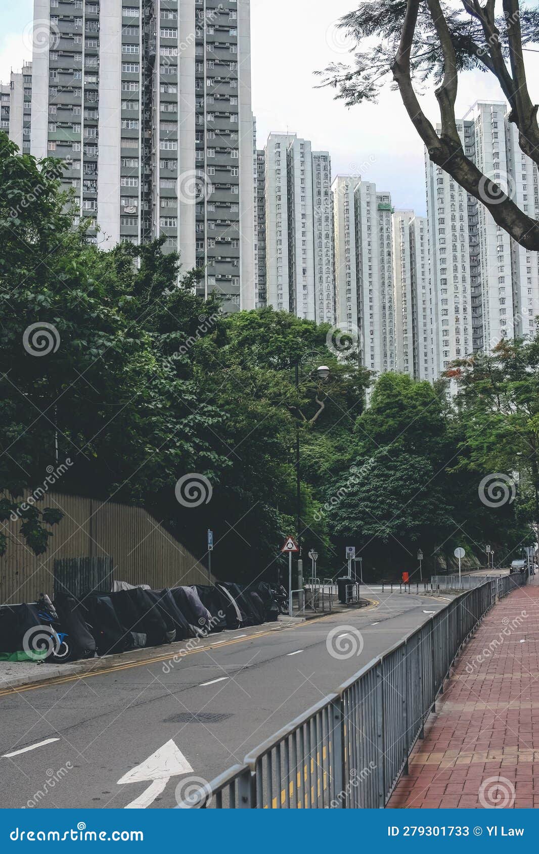 May 26 2023 the Residential Building at Tsuen Wan West Editorial Stock ...