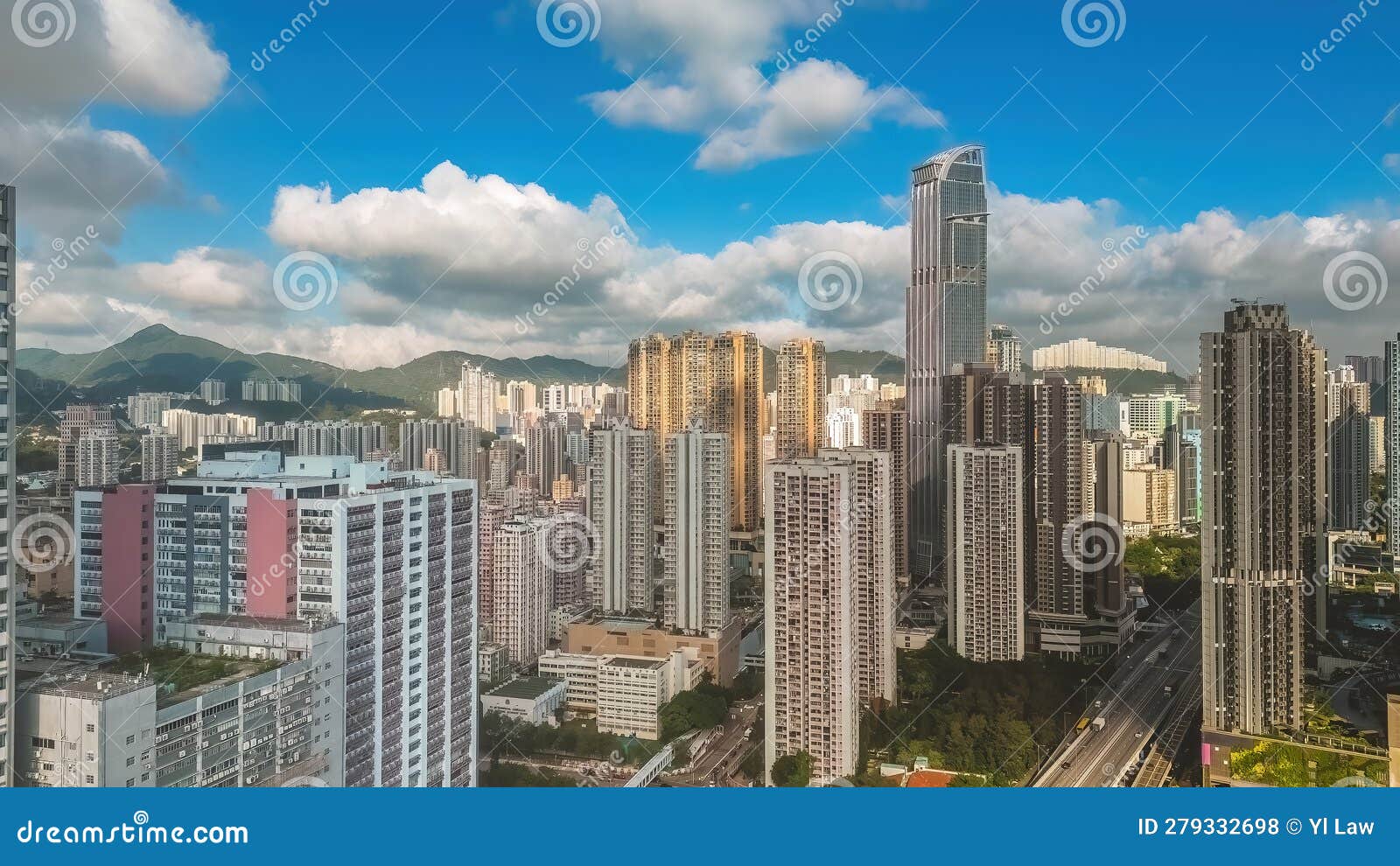 May 26 2023 the Residential Building at Tsuen Wan West Editorial Stock Photo - Image of city ...